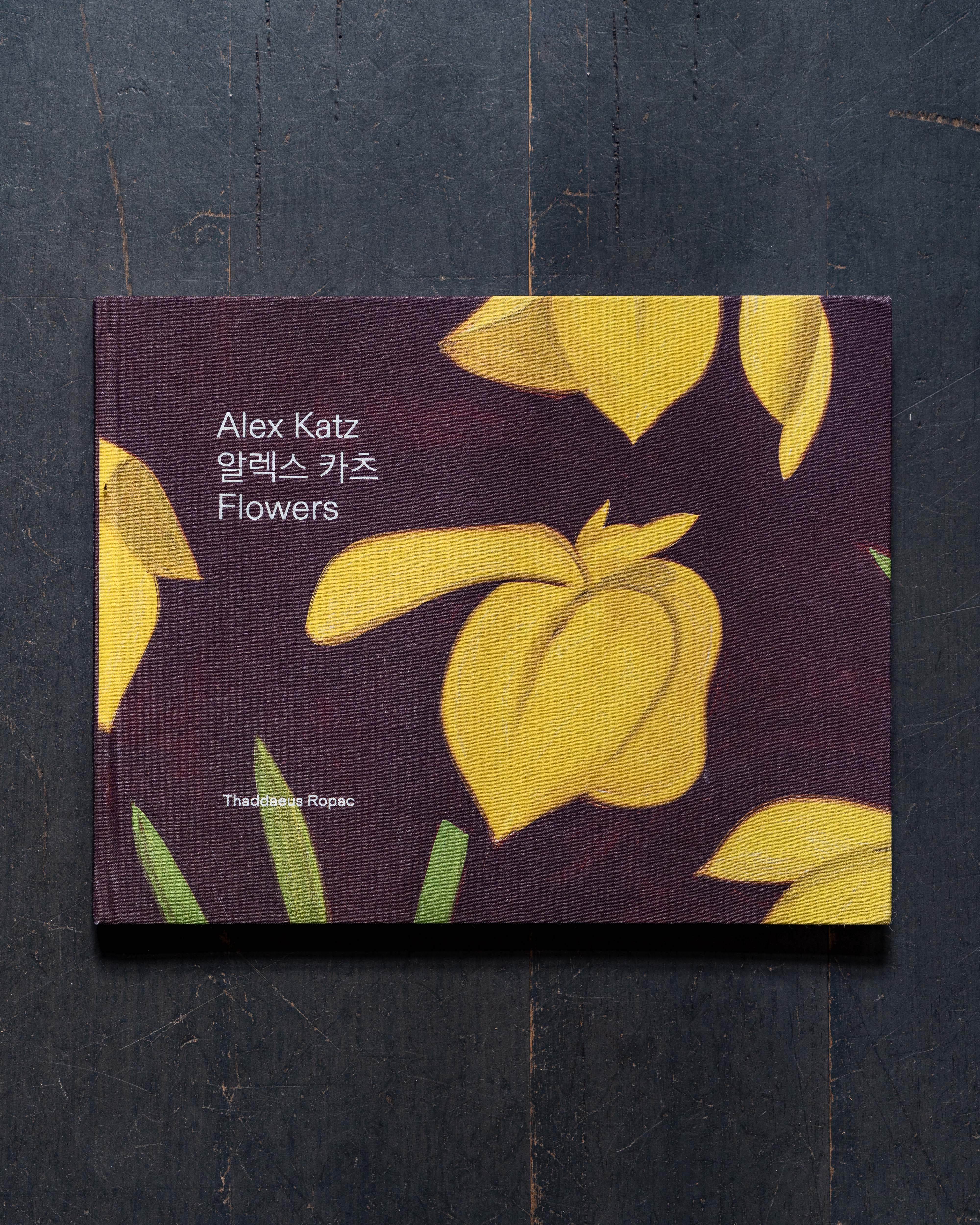 Alex Katz Flowers