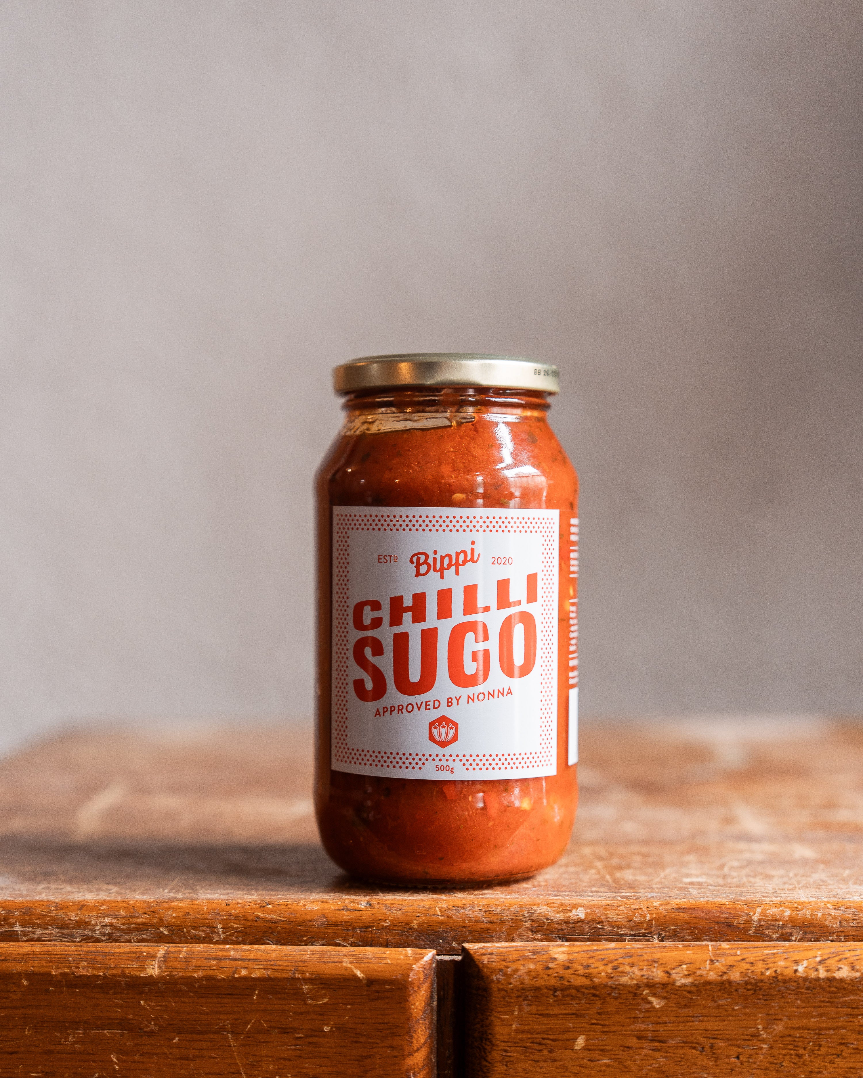 Bippi Chilli Sugo 500G – The Hub General Store