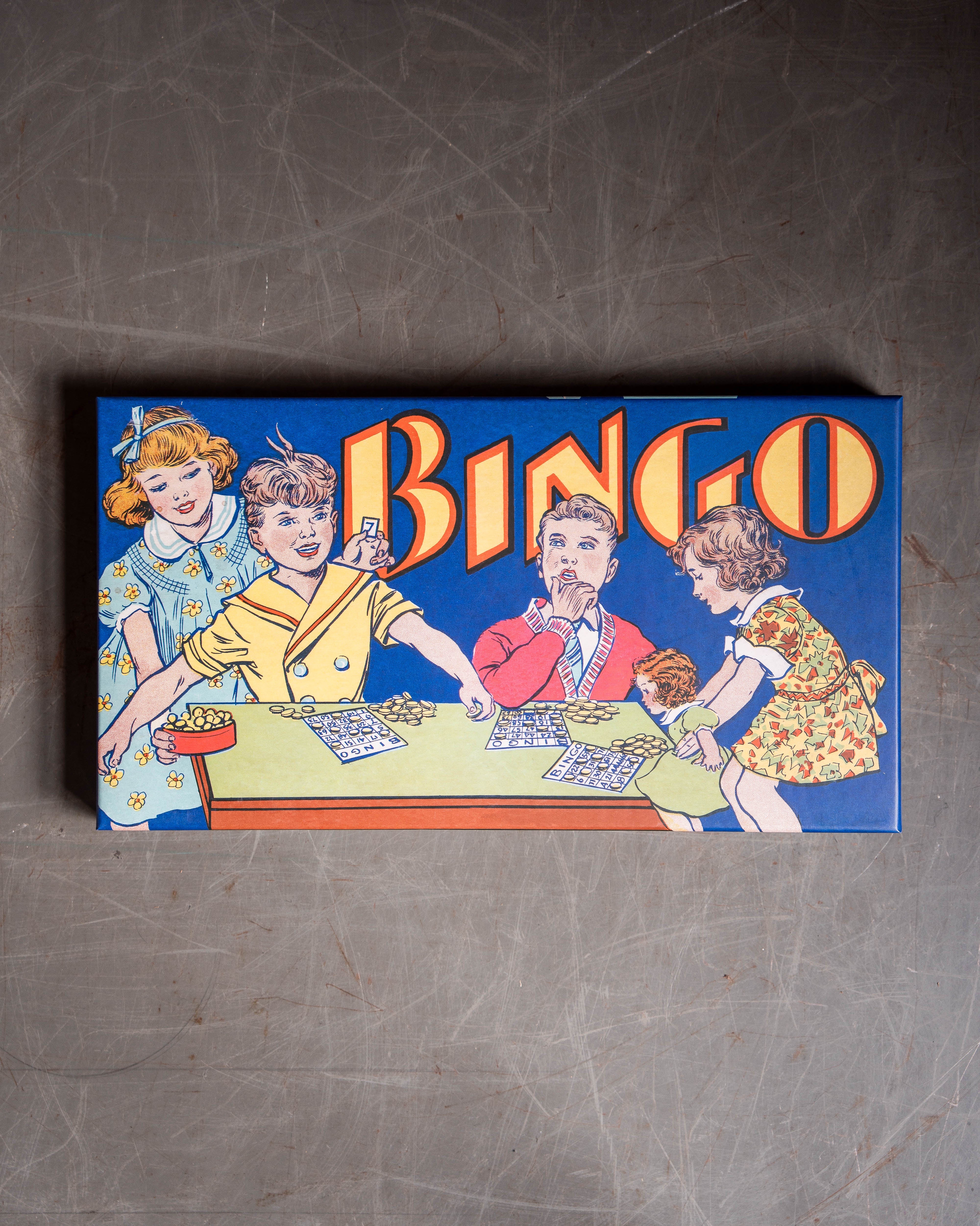 Retro Family Bingo Game – The Hub General Store