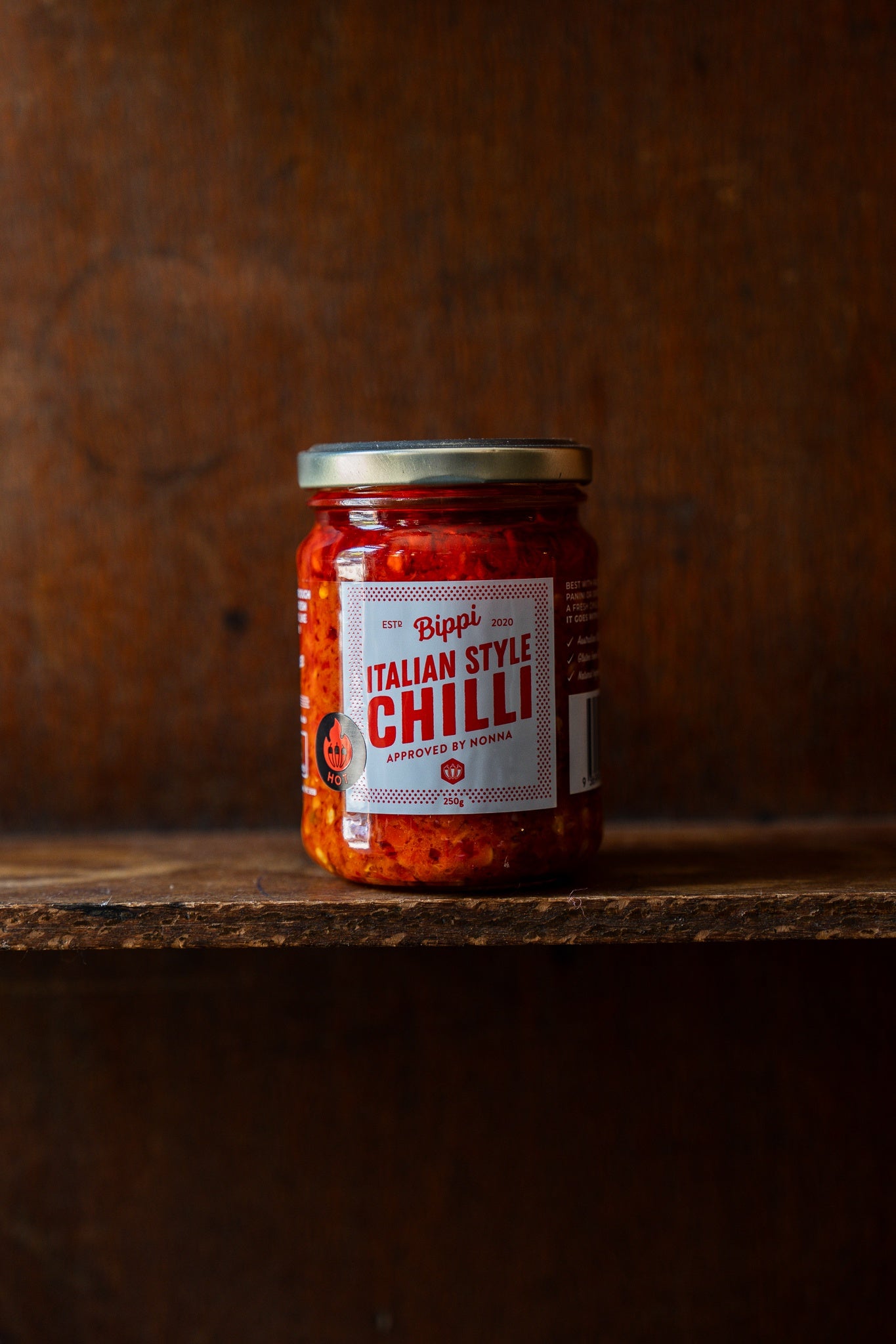 Bippi Italian Style Chilli 250G – The Hub General Store