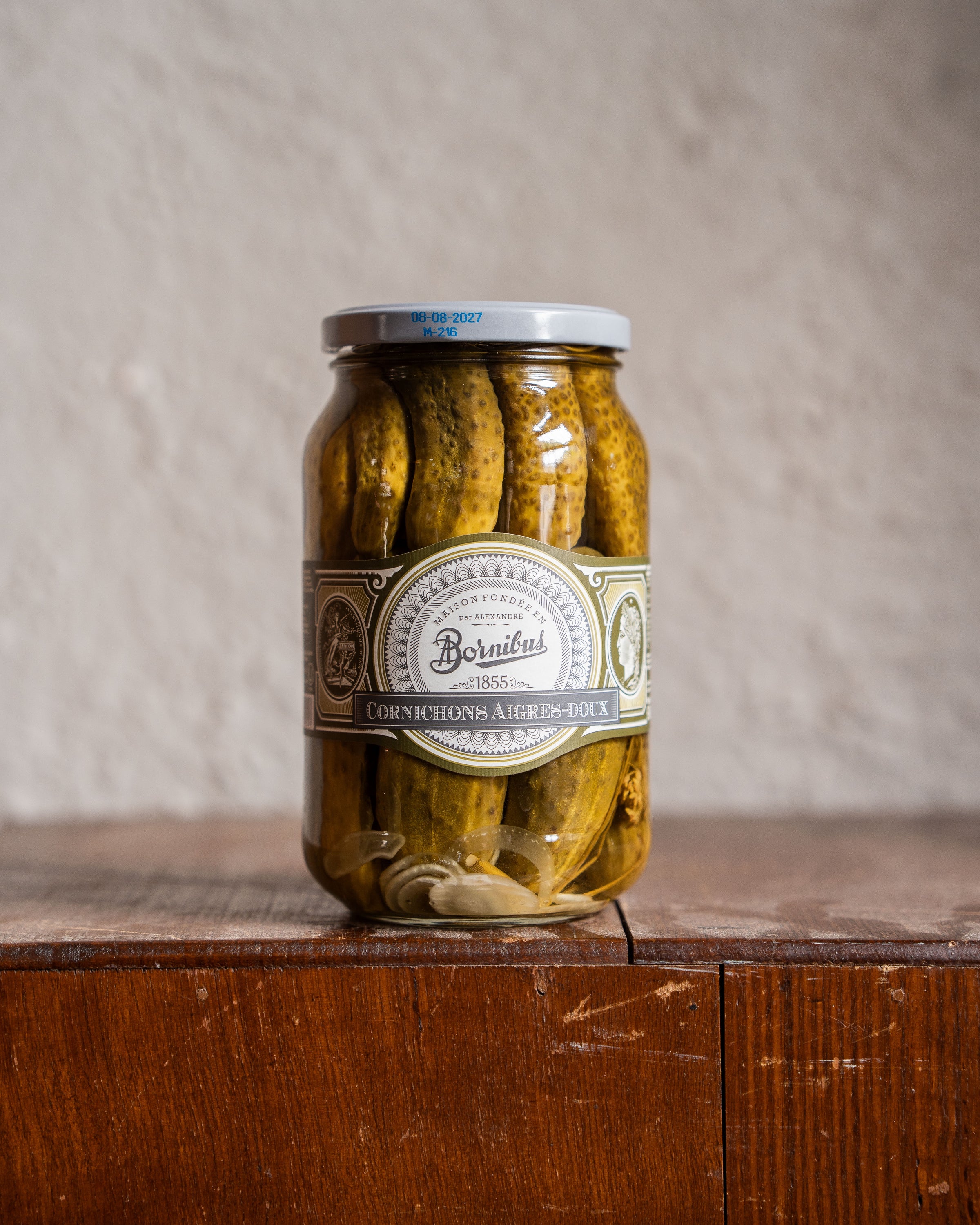 Bornibus Sweet Sour Pickles 860g – The Hub General Store
