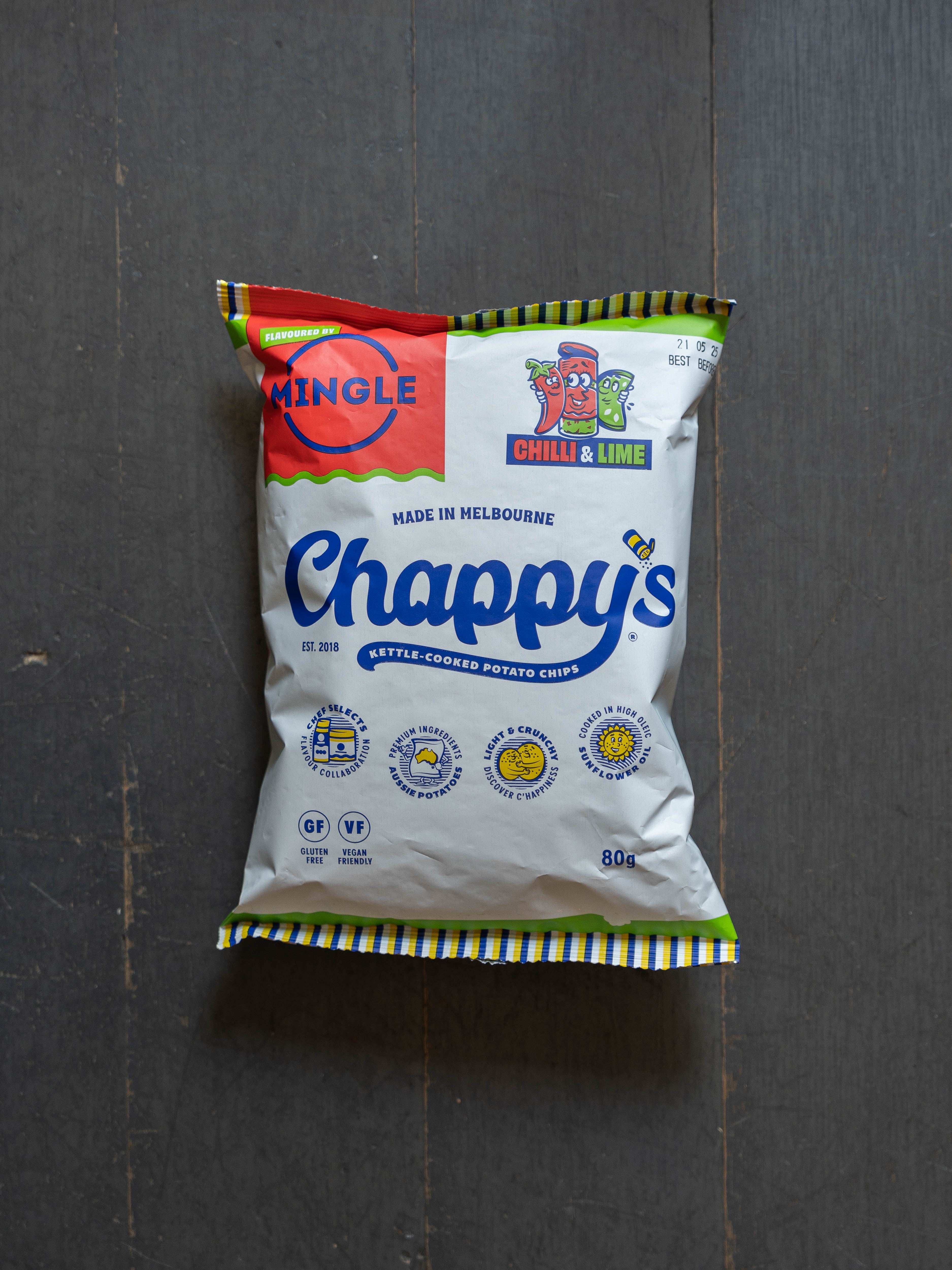 Chappy's Chips Mingle Chilli & Lime Potato Chips – The Hub General Store