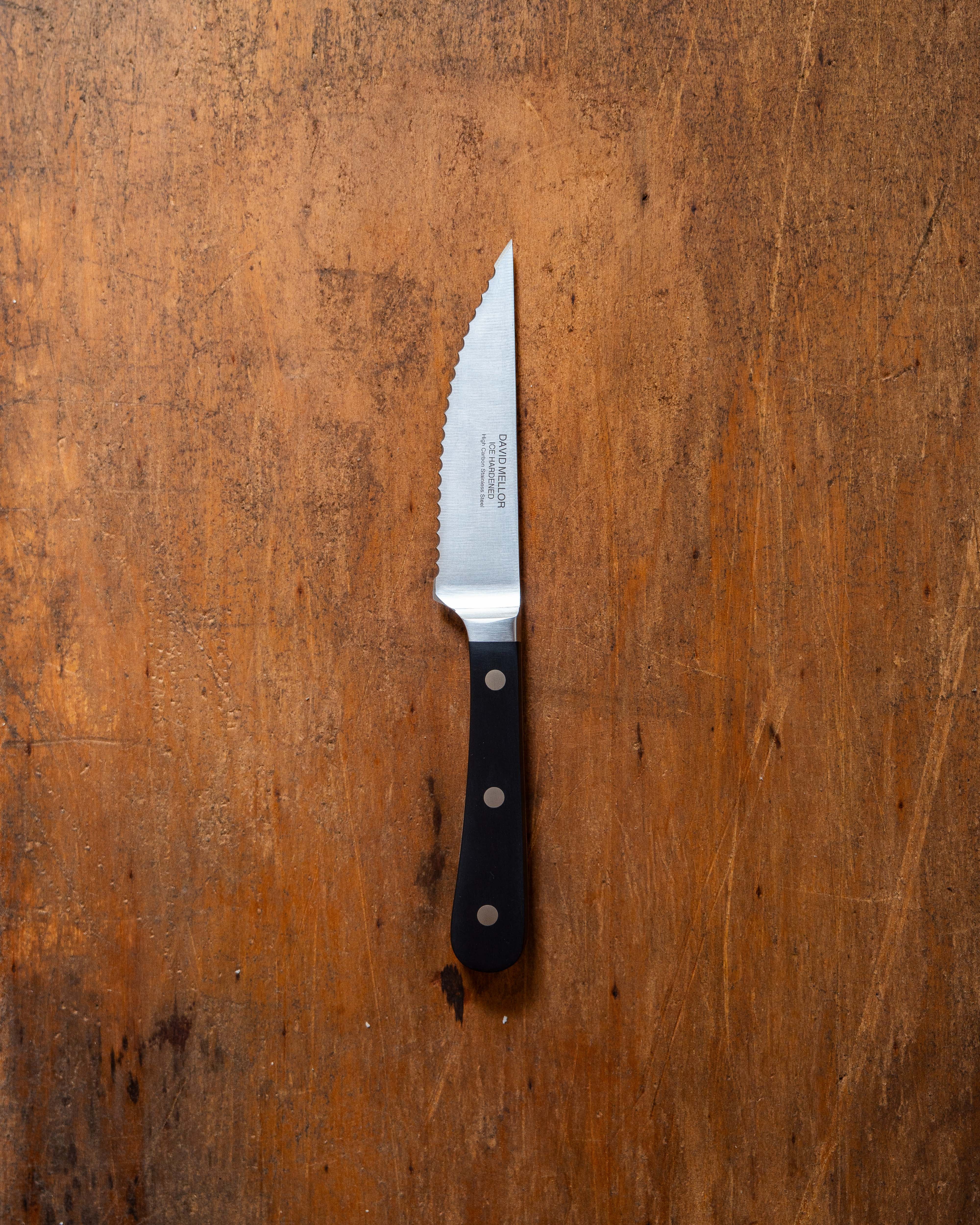 David Mellor Provençal Vegetable Knife 12cm – The Hub General Store