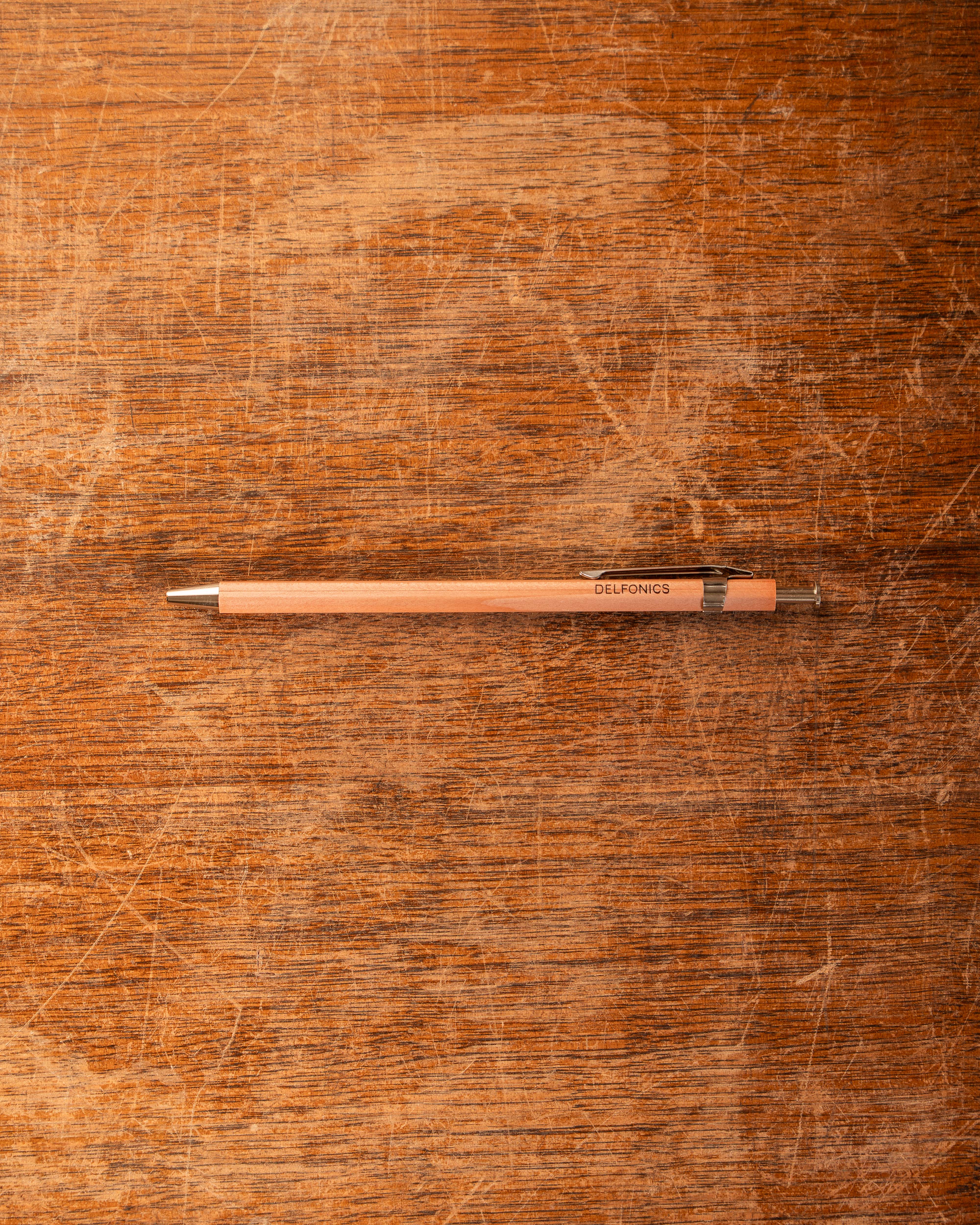 Delfonics Wooden Ballpoint Pen – The Hub General Store