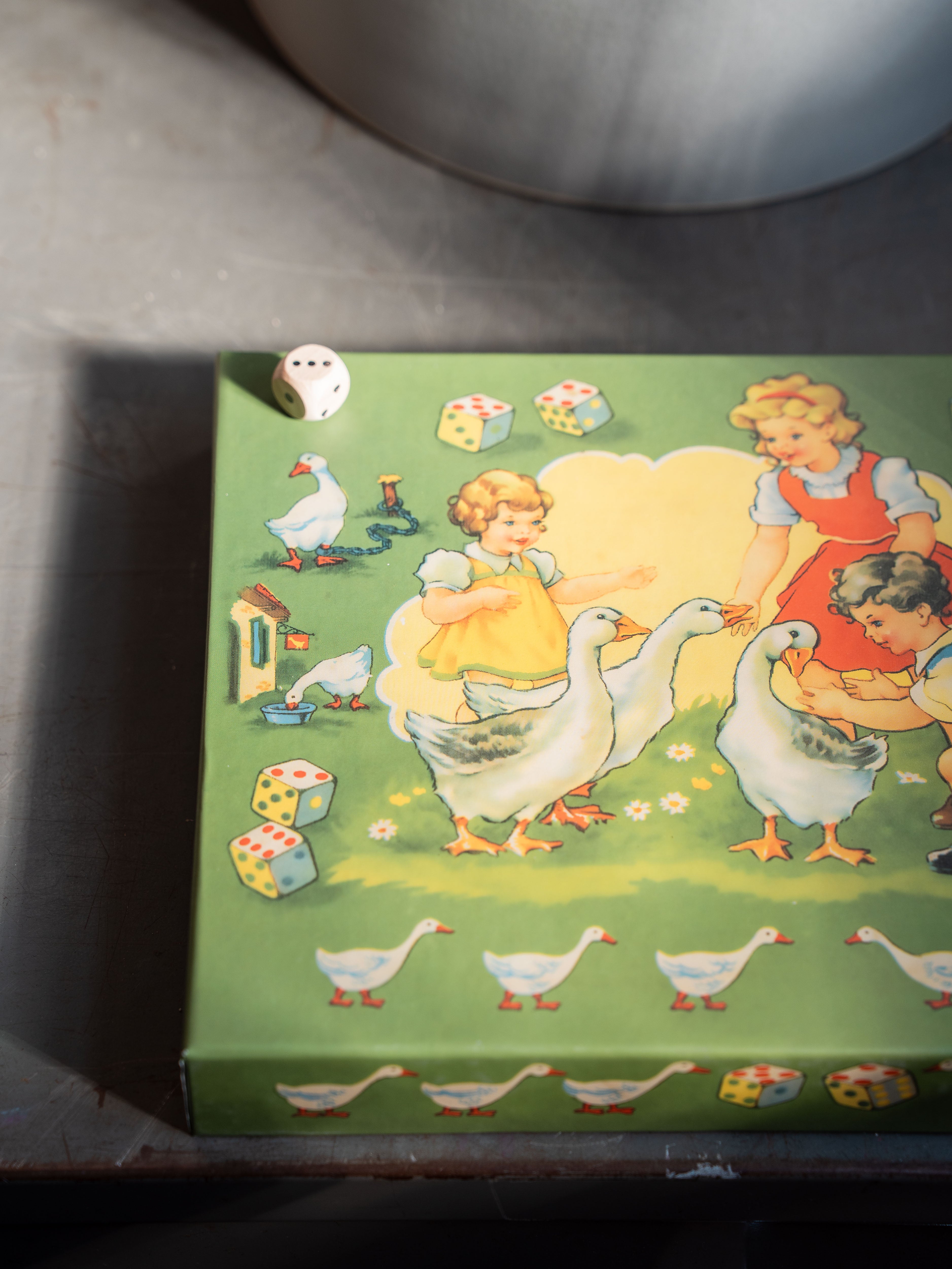 Retro Game Of Goose – The Hub General Store