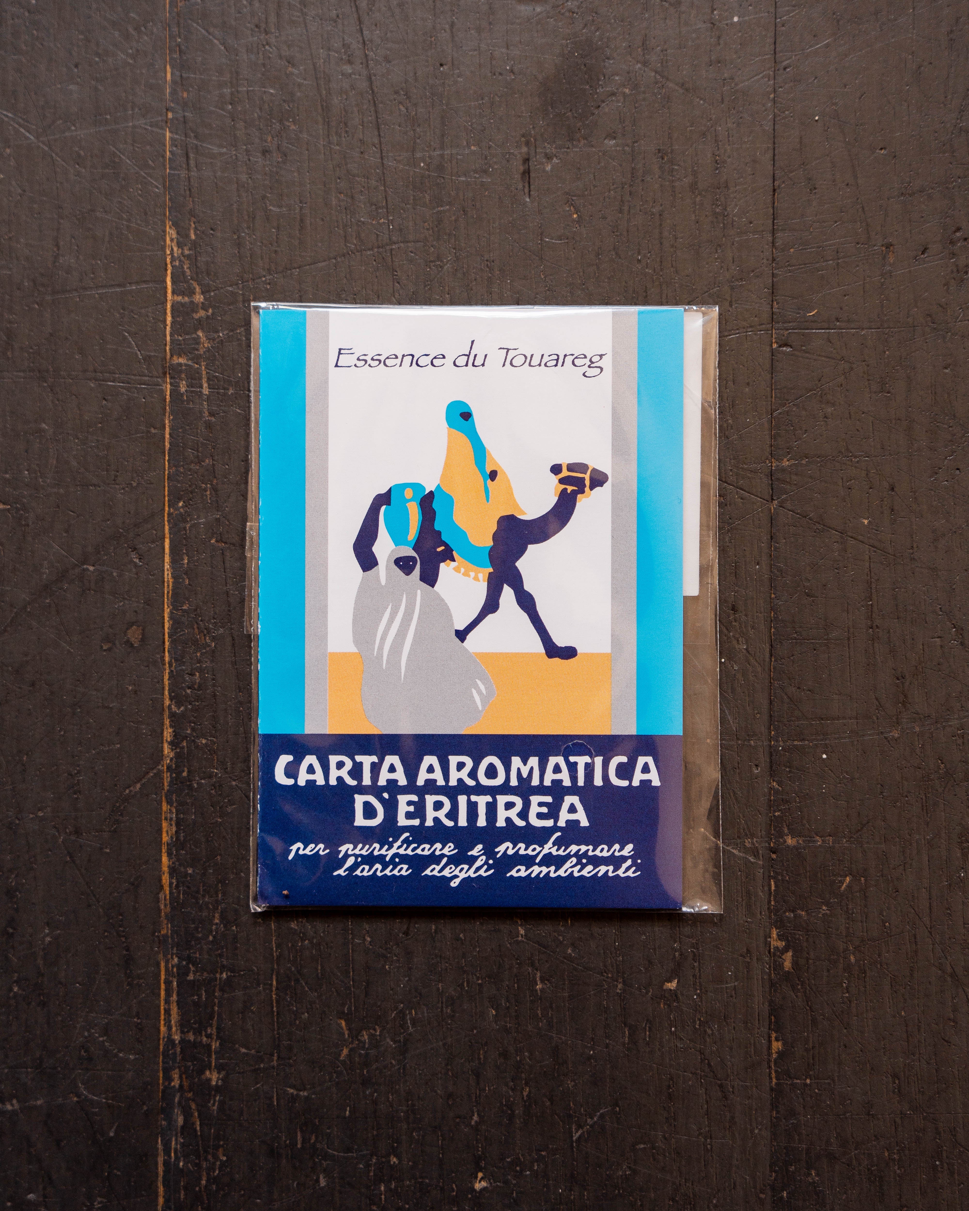Aromatic Paper Booklet Of Eritrea Blue