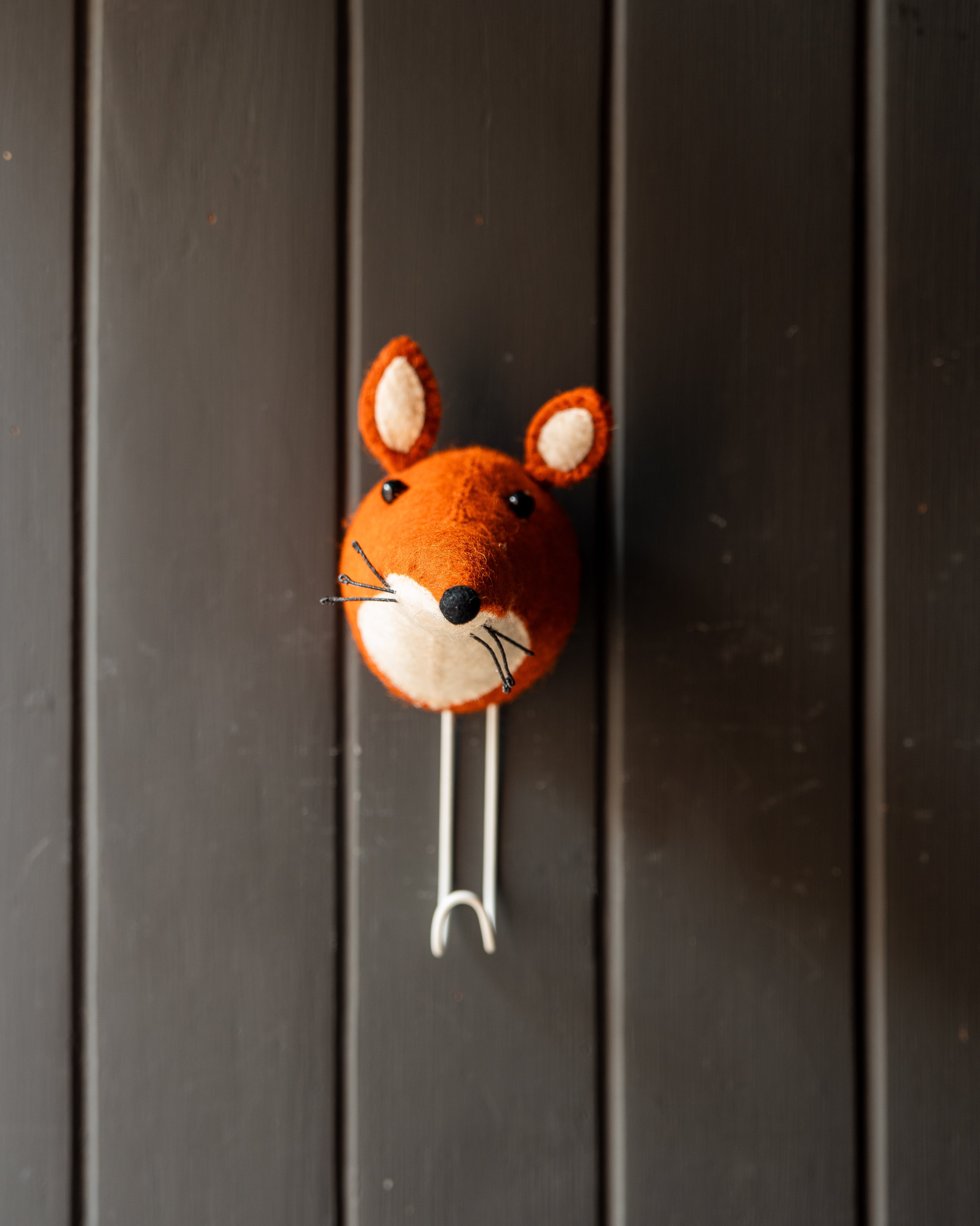 Fiona Walker England Fox Coat Hook – The Hub General Store