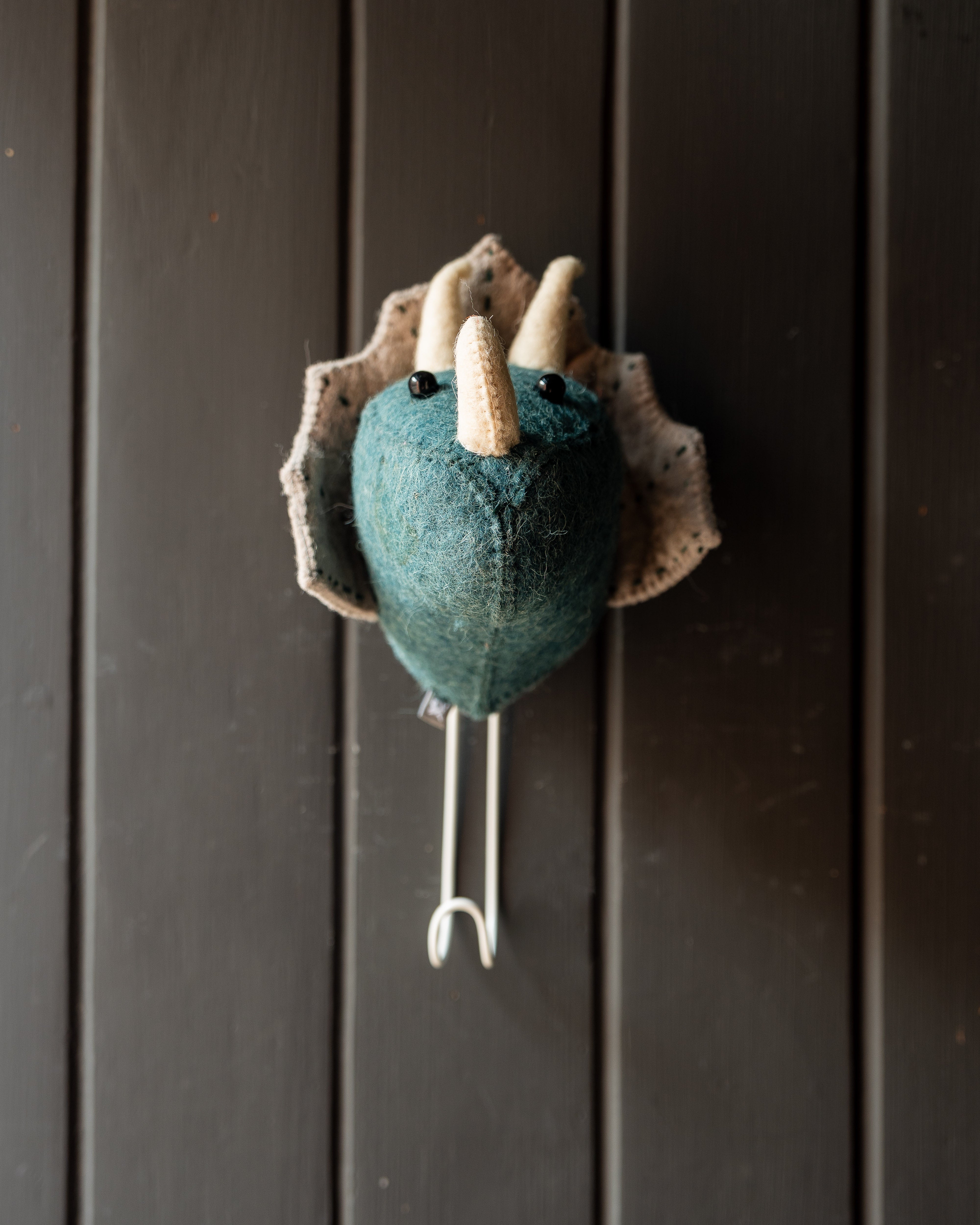 Fiona Walker England Triceratops Coat Hook – The Hub General Store