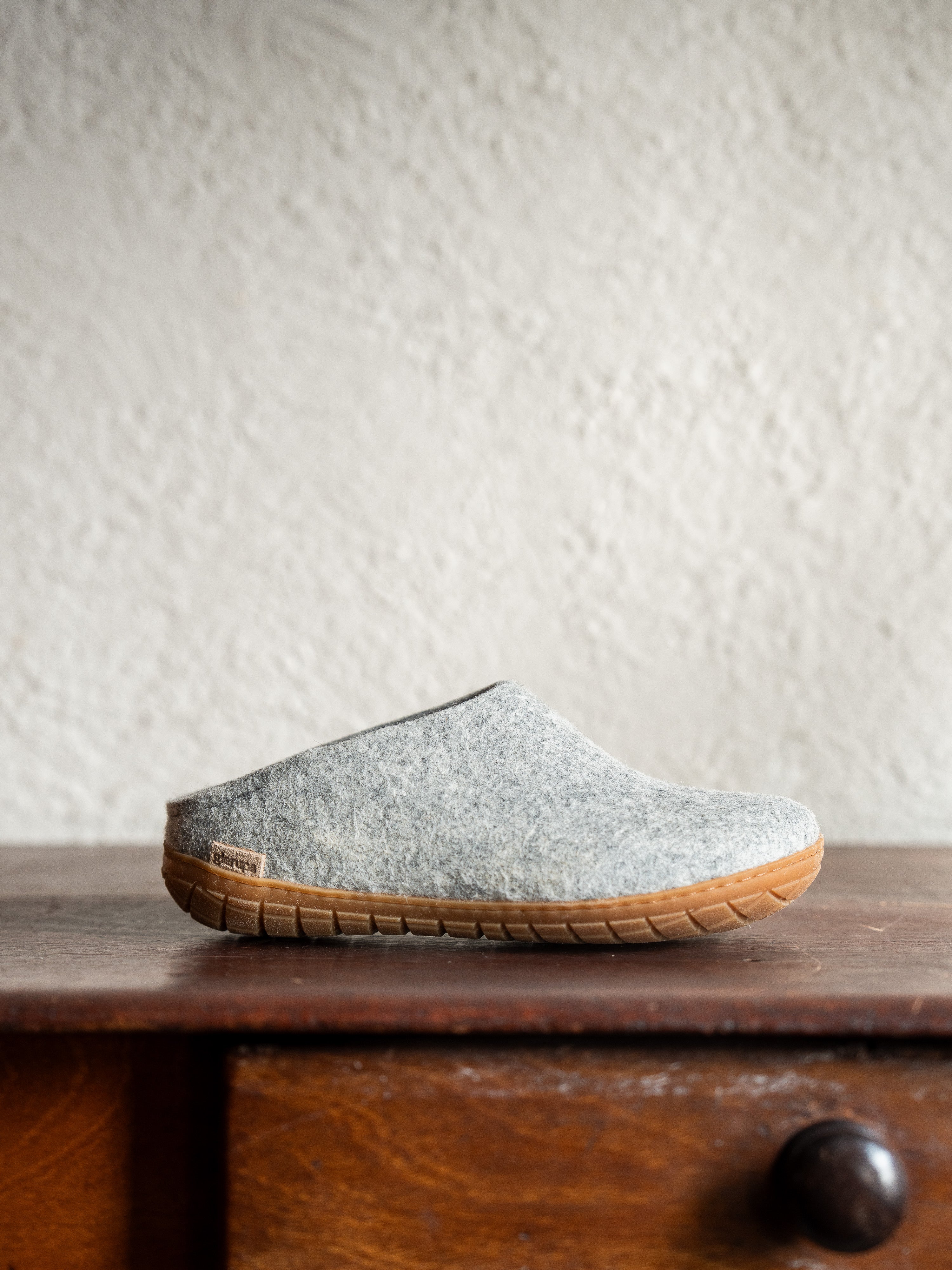 Glerups Wool The Honey Rubber Slipon – The Hub General Store