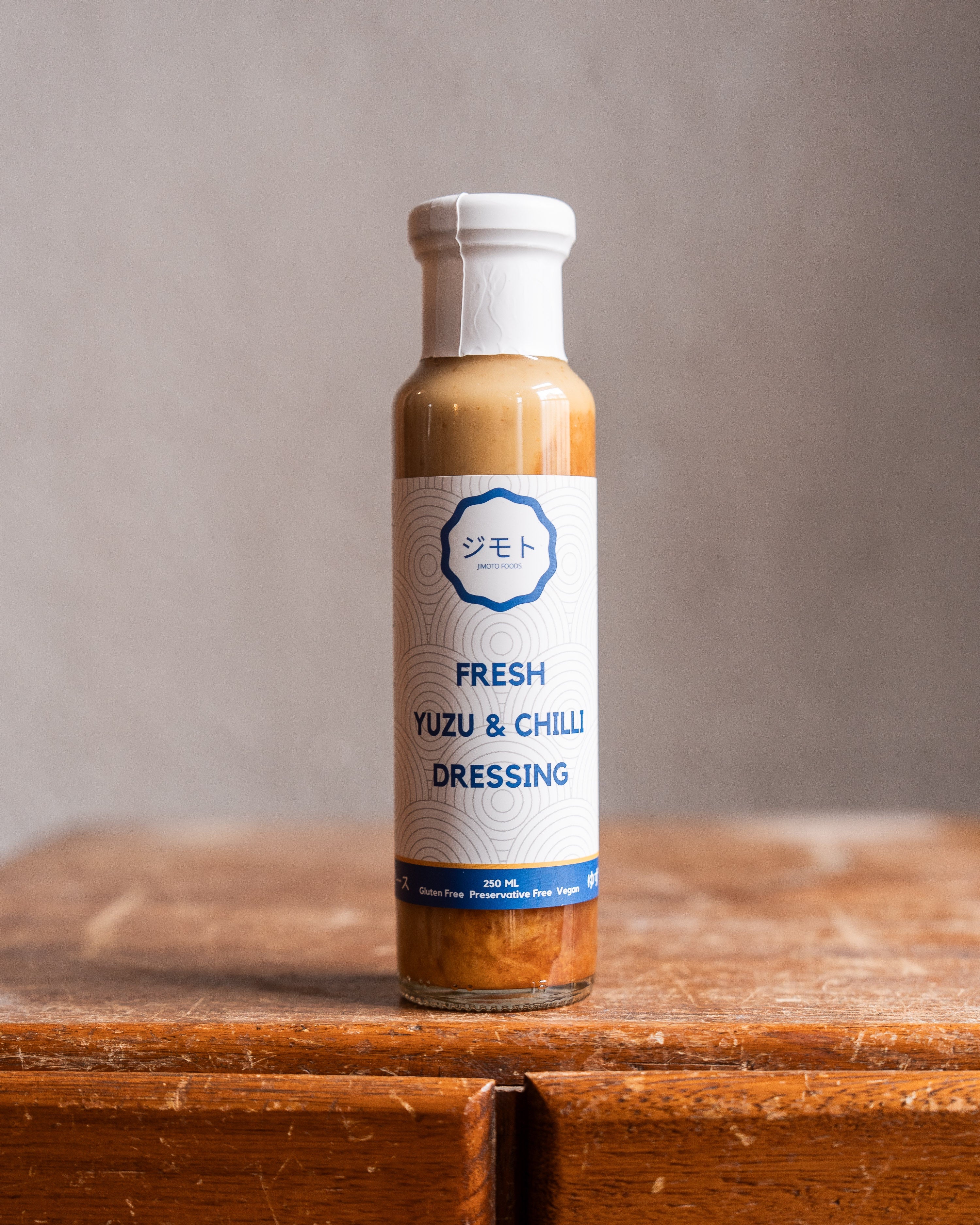 Jimoto Fresh Yuzu Chilli Dressing 250Ml