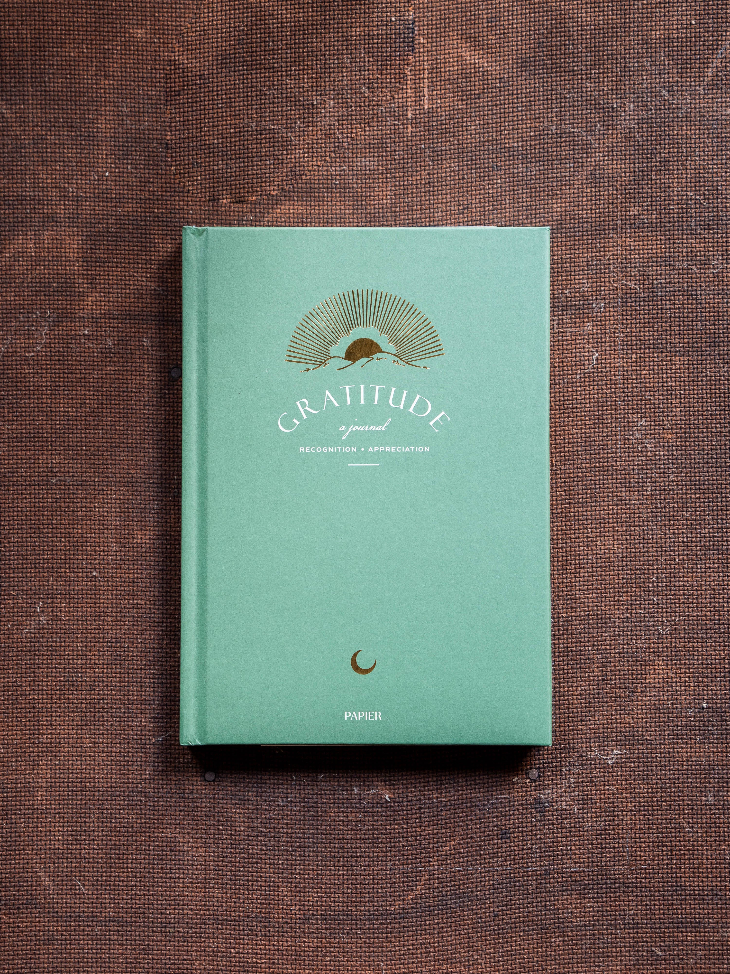 Papier Rising Sun A5 Gratitude Journal – The Hub General Store