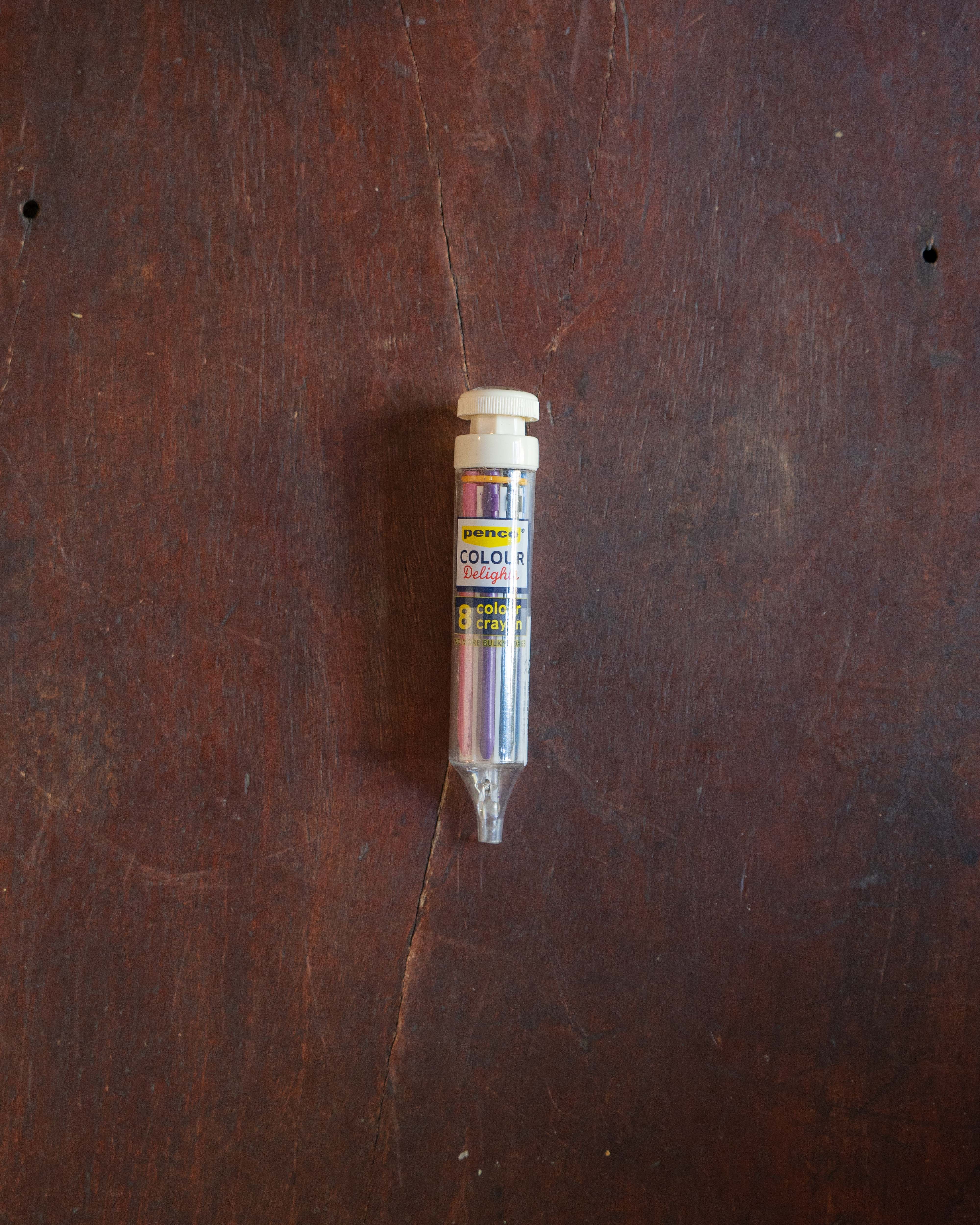Penco 8 Colour Crayon Pen – The Hub General Store