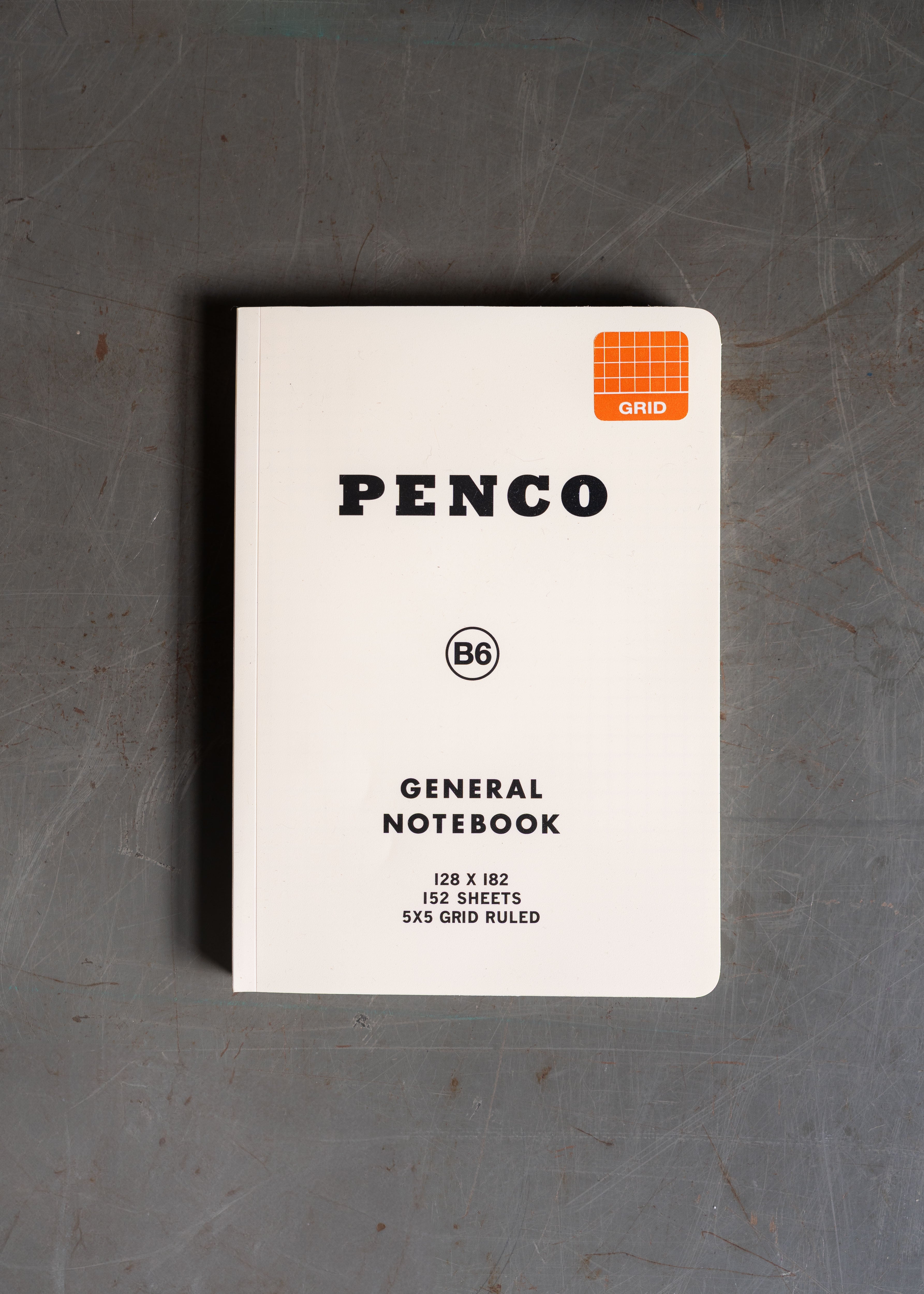 Penco General Notebook Grid B6 – The Hub General Store