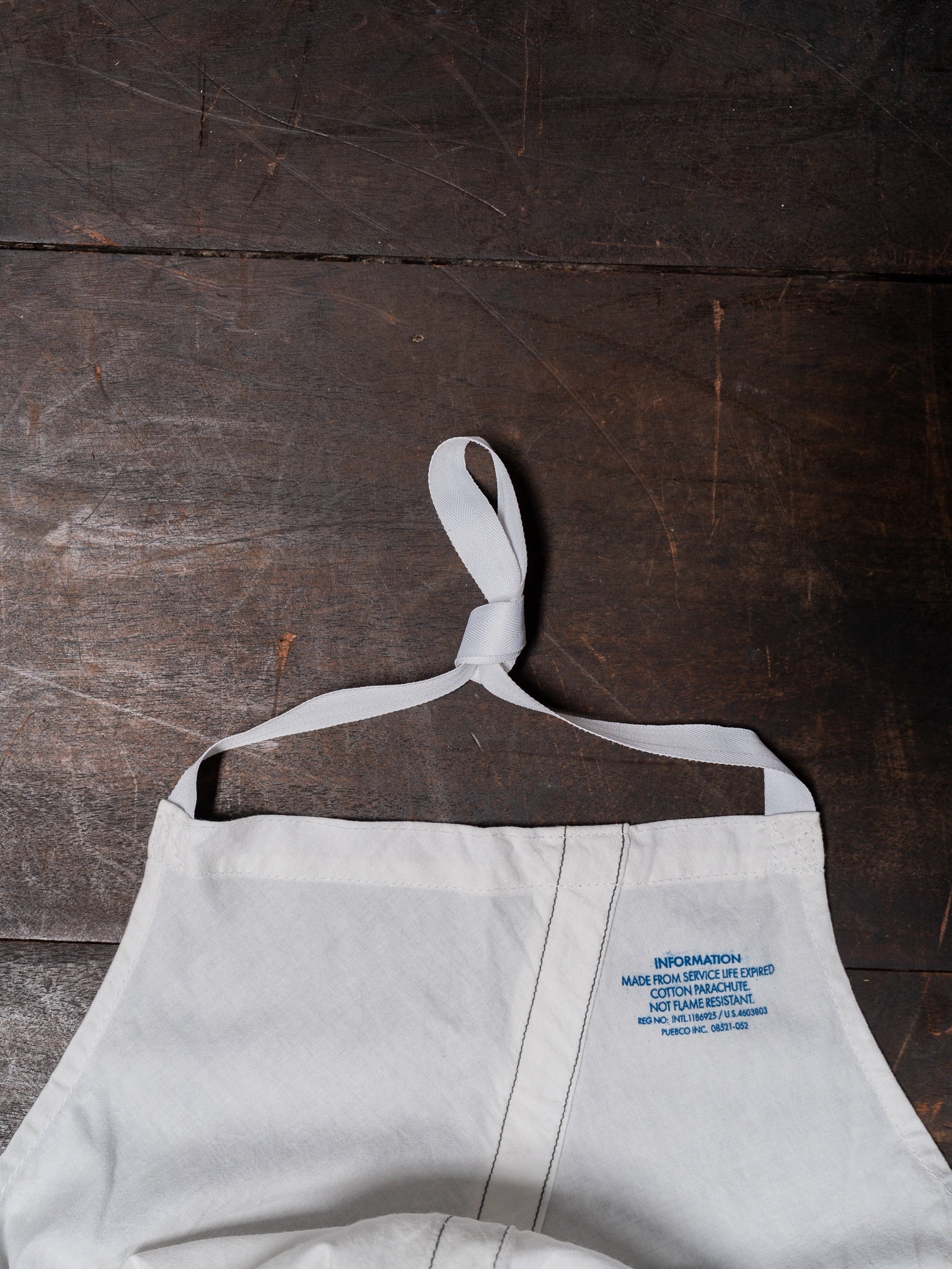 Puebco Expired Parachute Material Standard Apron – The Hub General Store