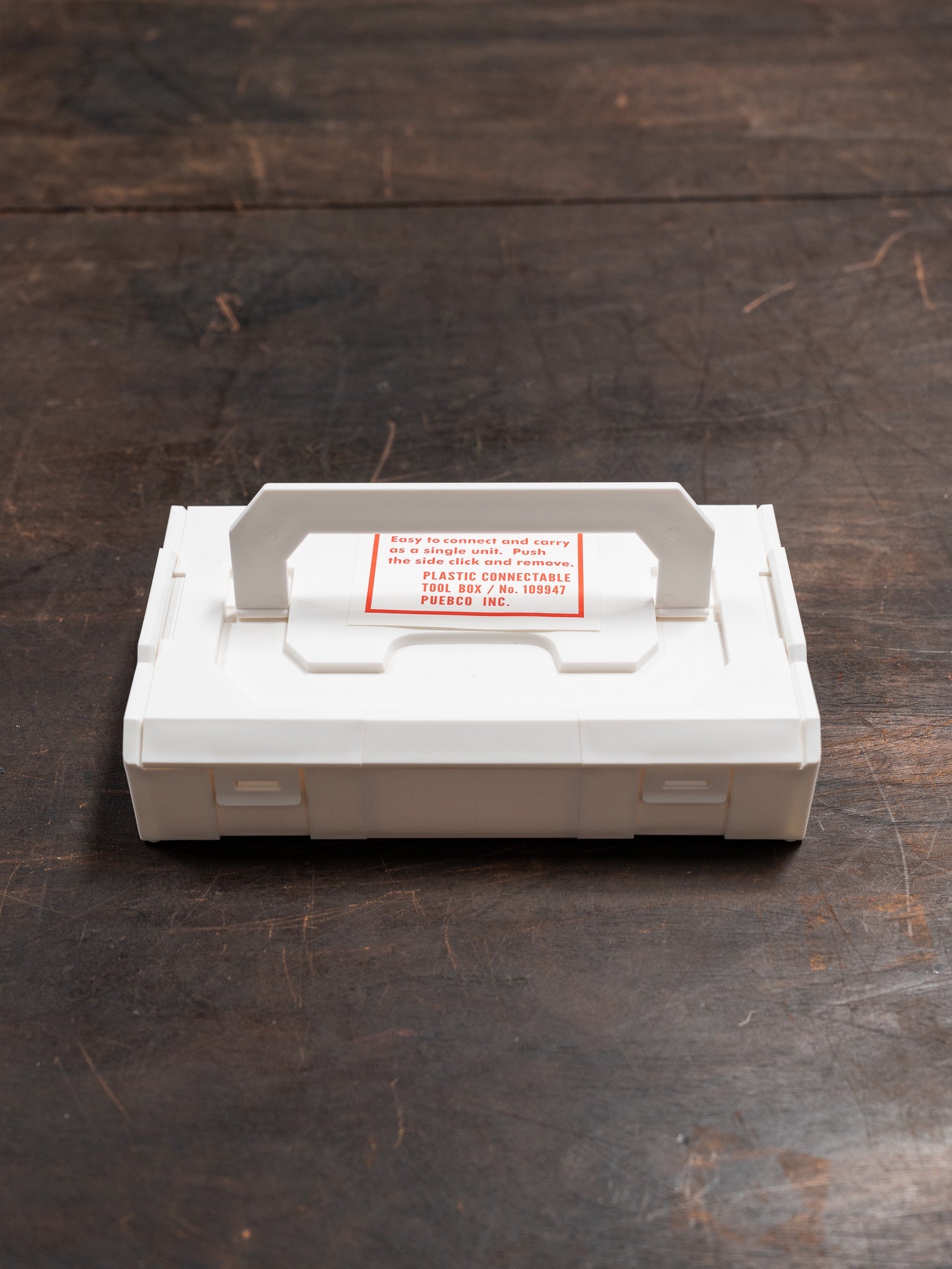 Puebco Plastic Connectable Tool Box – The Hub General Store