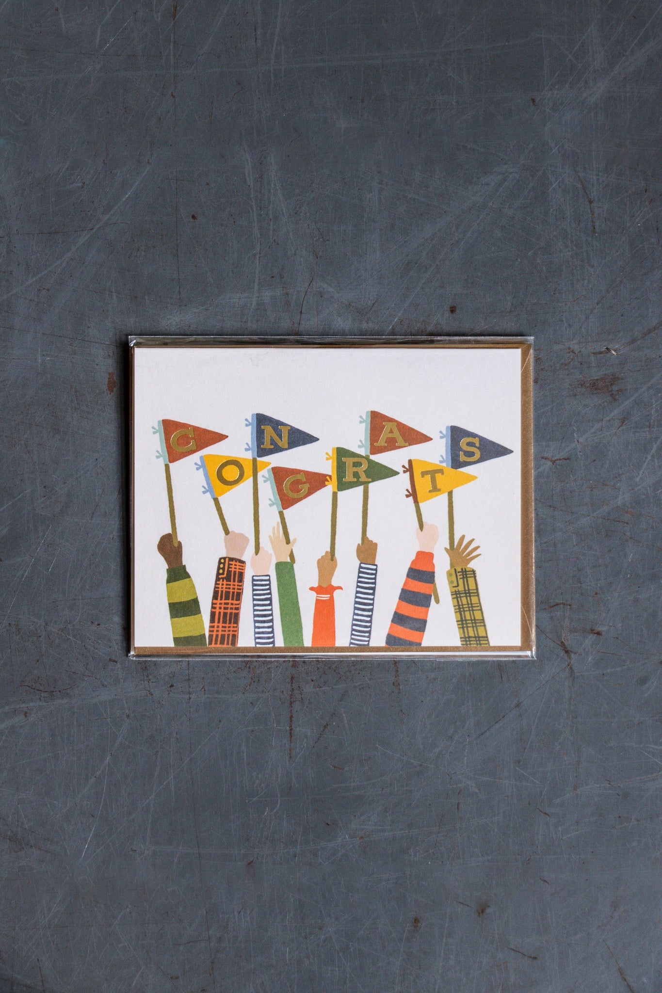 Rifle Paper Co Congrats Pennants – The Hub General Store