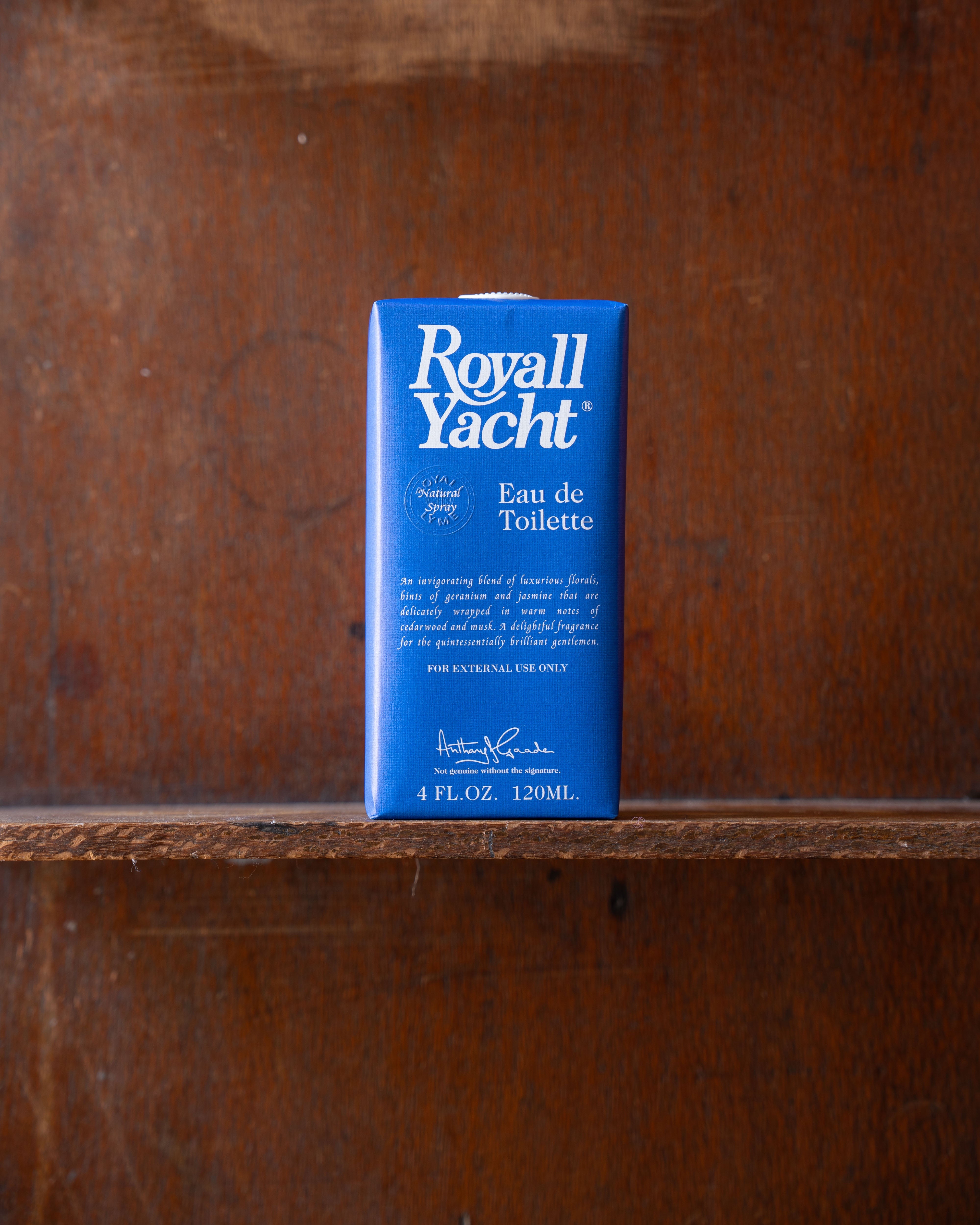 Royall Lyme Royall Yacht Eau De Toilette 120Ml – The Hub General Store