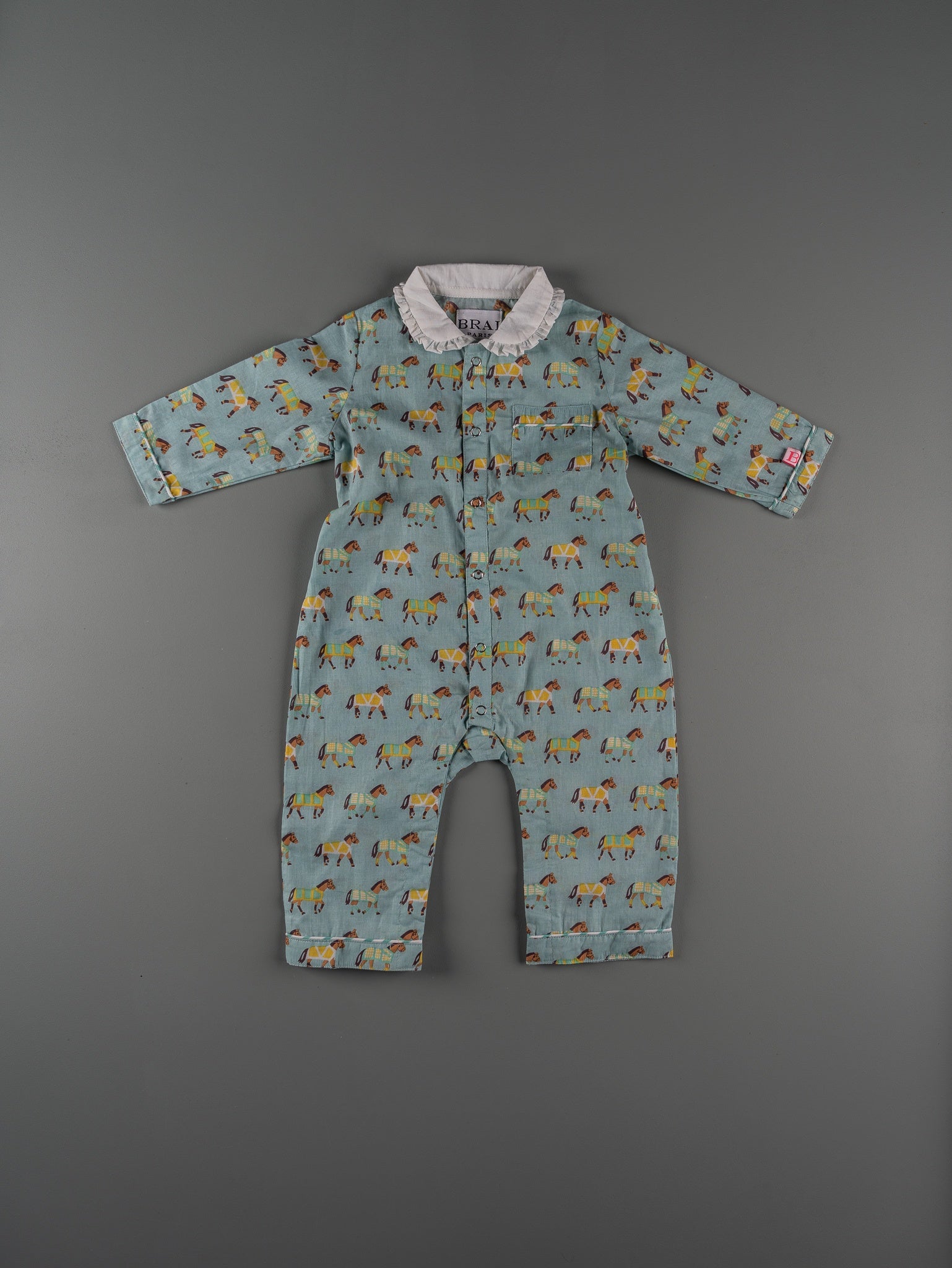 Studio Brai Baby Pyjama Cabalito Azul – The Hub General Store