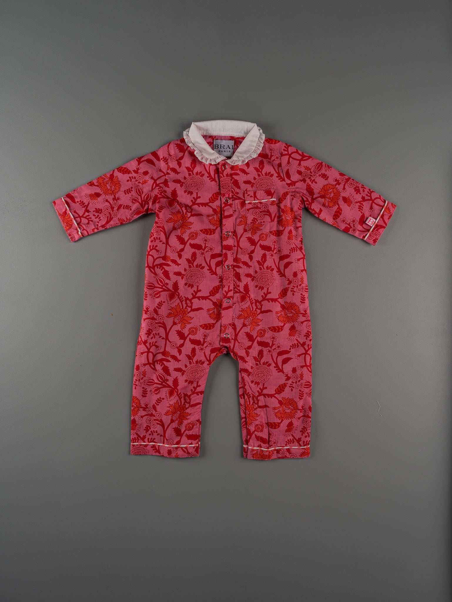 Studio Brai Baby Pyjama Majestic Flower Lollipop – The Hub General Store