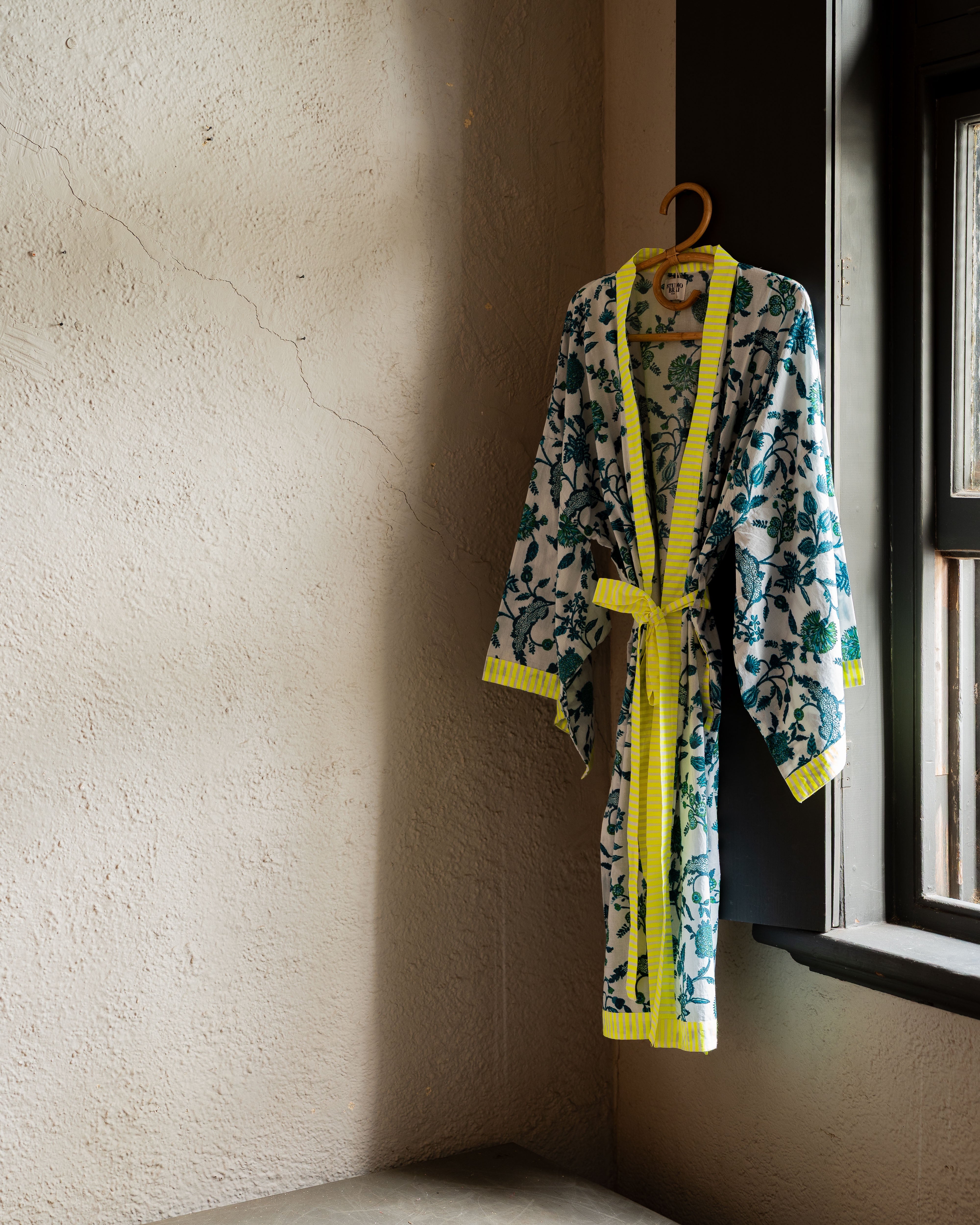 Studio Brai Robbi Organic Cotton Kimono – The Hub General Store