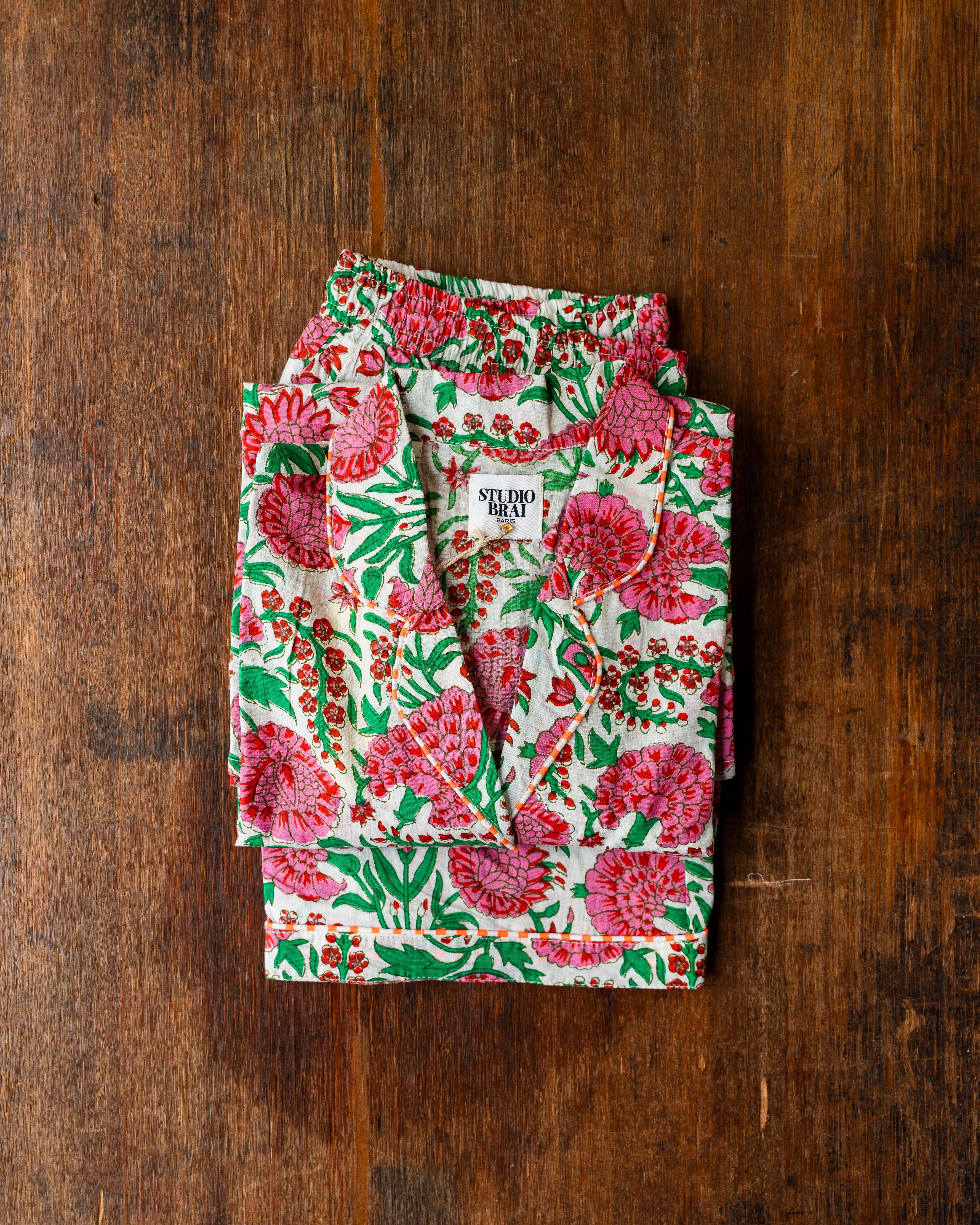 Studio Brai Verana Womens SS Pyjama Miley Cottage – The Hub General Store