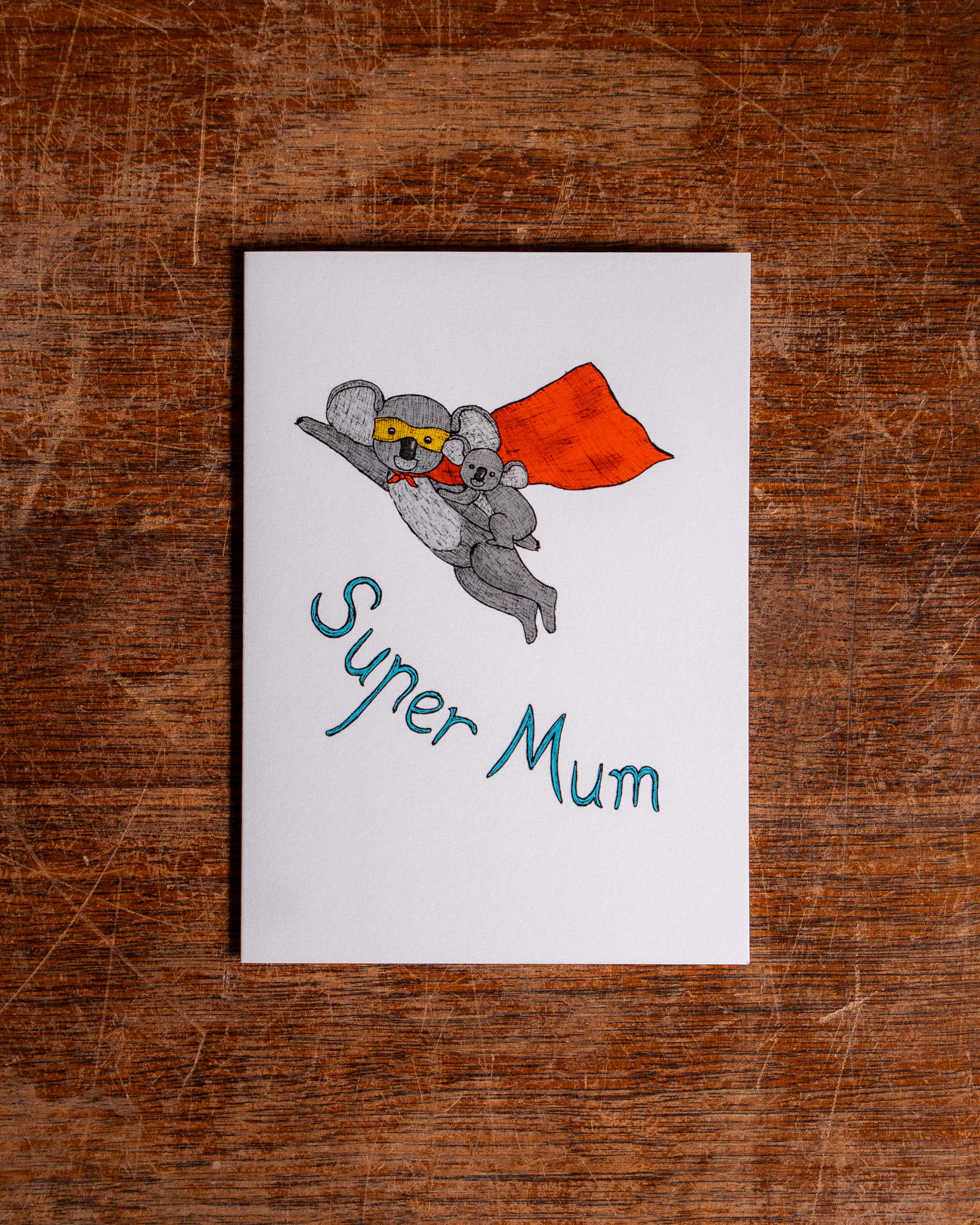 The Nonsense Maker Super Mum Card – The Hub General Store