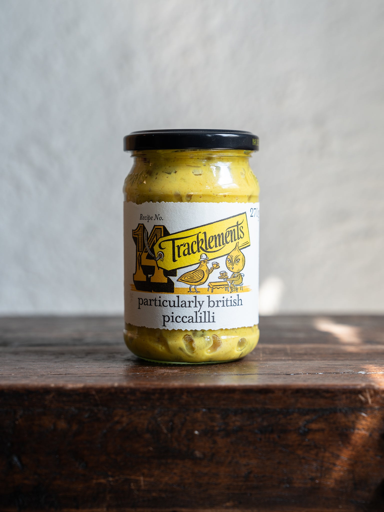 Tracklements Particularly British Piccalilli 270G – The Hub General Store
