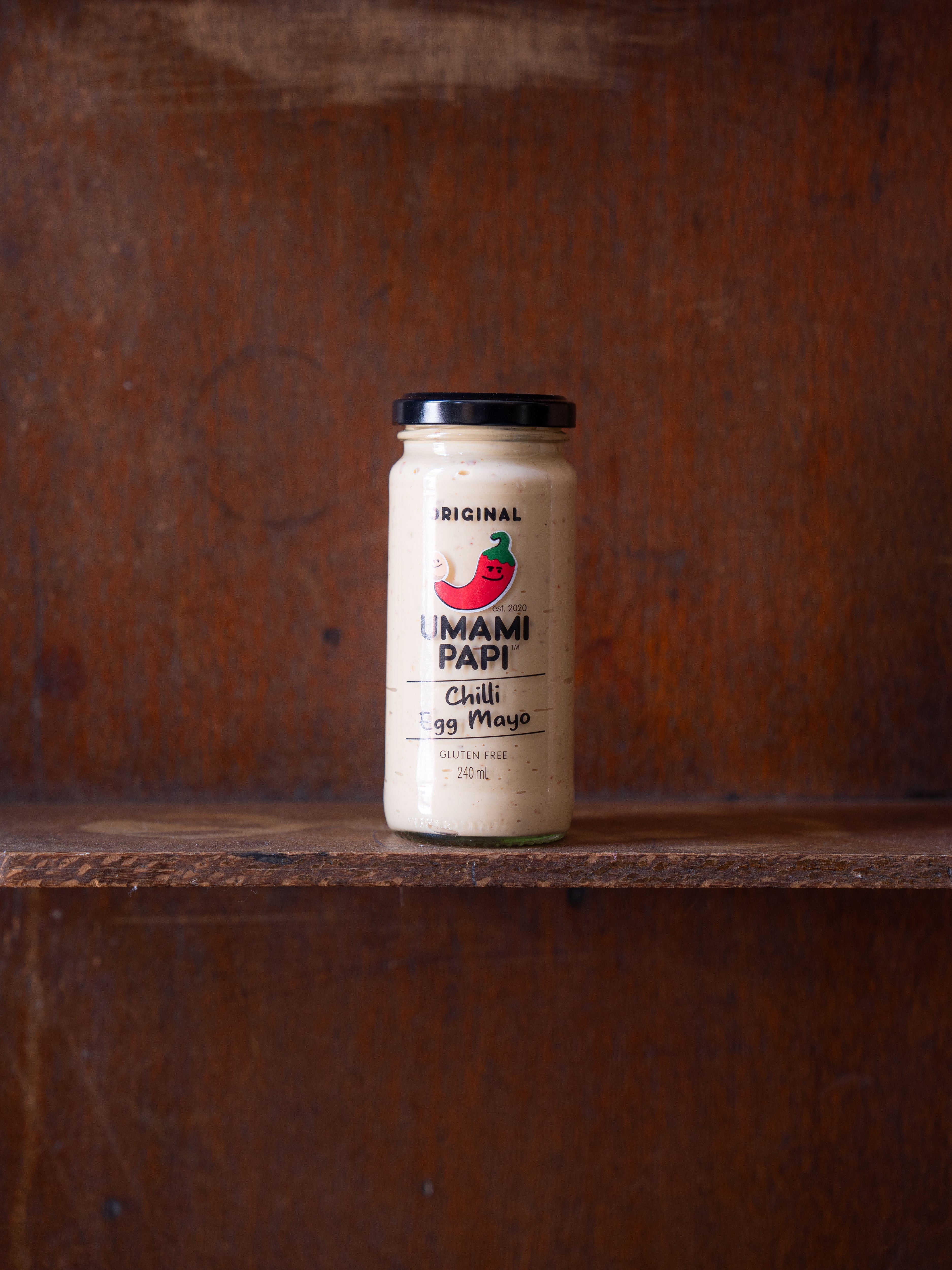 Umami Papi Chilli Egg Mayo – The Hub General Store