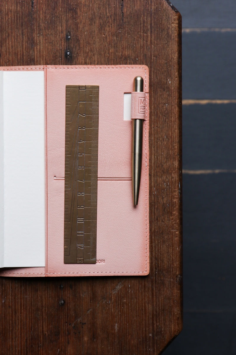 Lue Brass 5Inch Ruler 28 – The Hub General Store