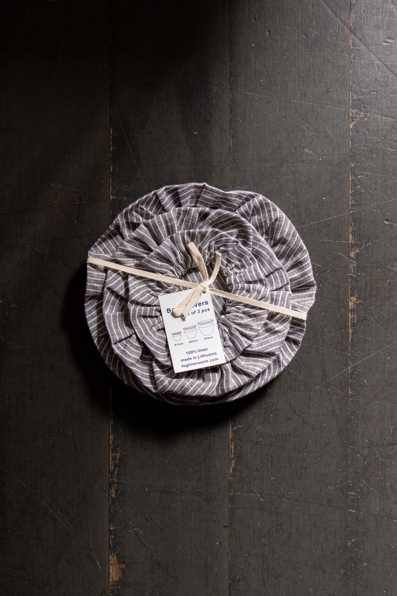 Fog Linen Work Bowl Covers Set of 3 – The Hub General Store