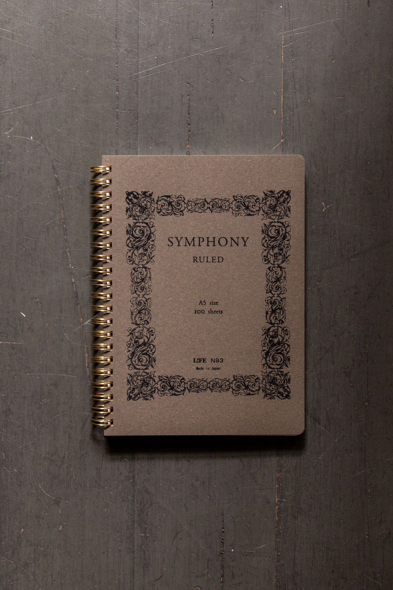 Life Stationery Japanese Paper Symphony Notebook A5 – The Hub General Store