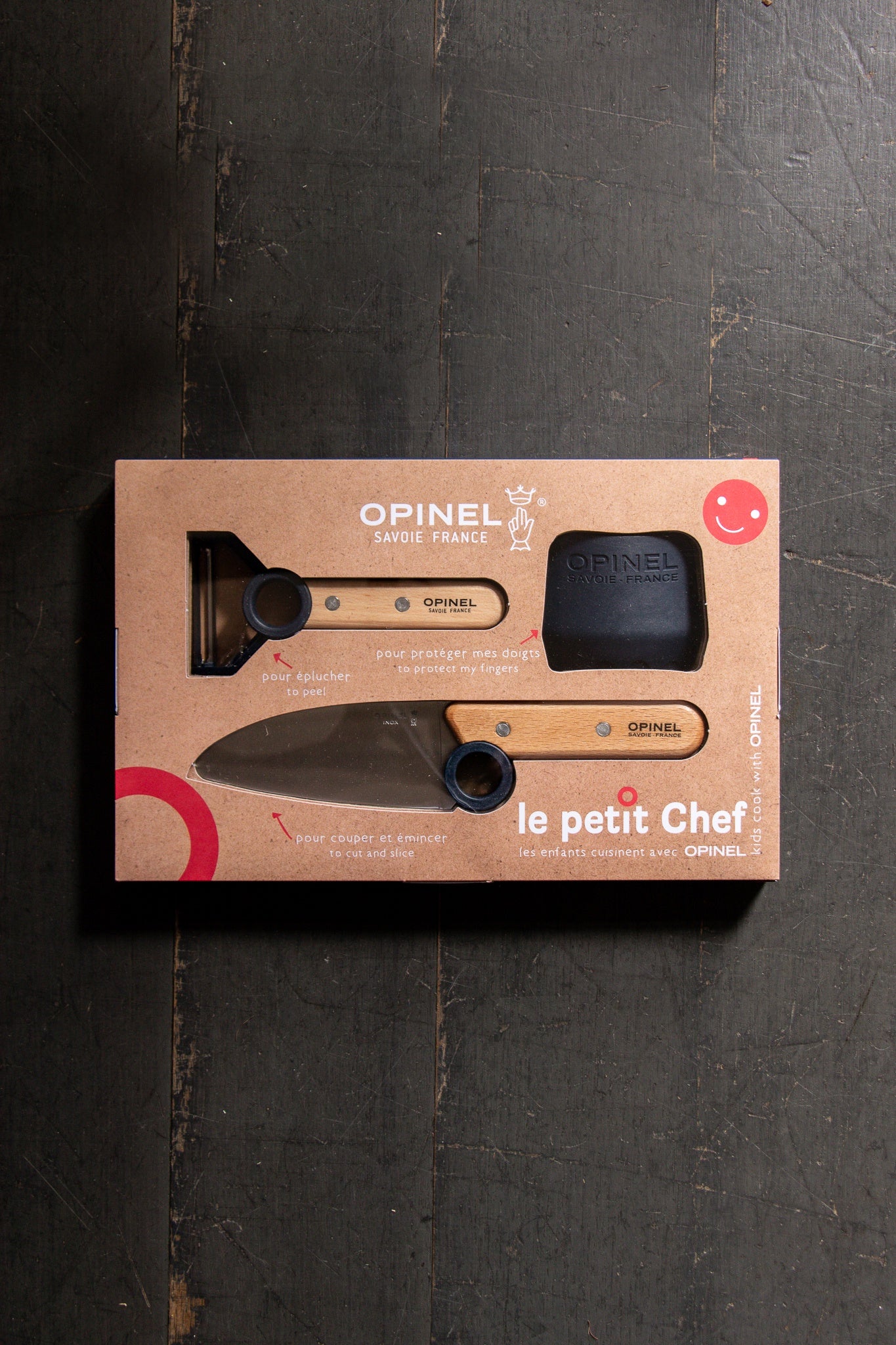 Opinel Le Petit Chef 3pcs – The Hub General Store