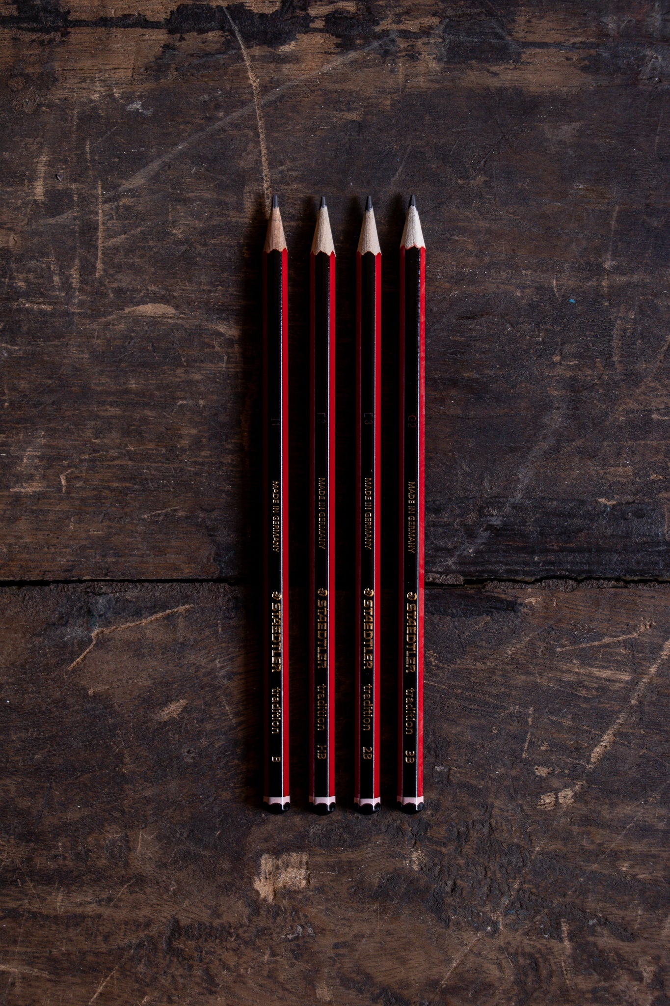 Staedtler 100 Traditional Graphite Pencils – The Hub General Store