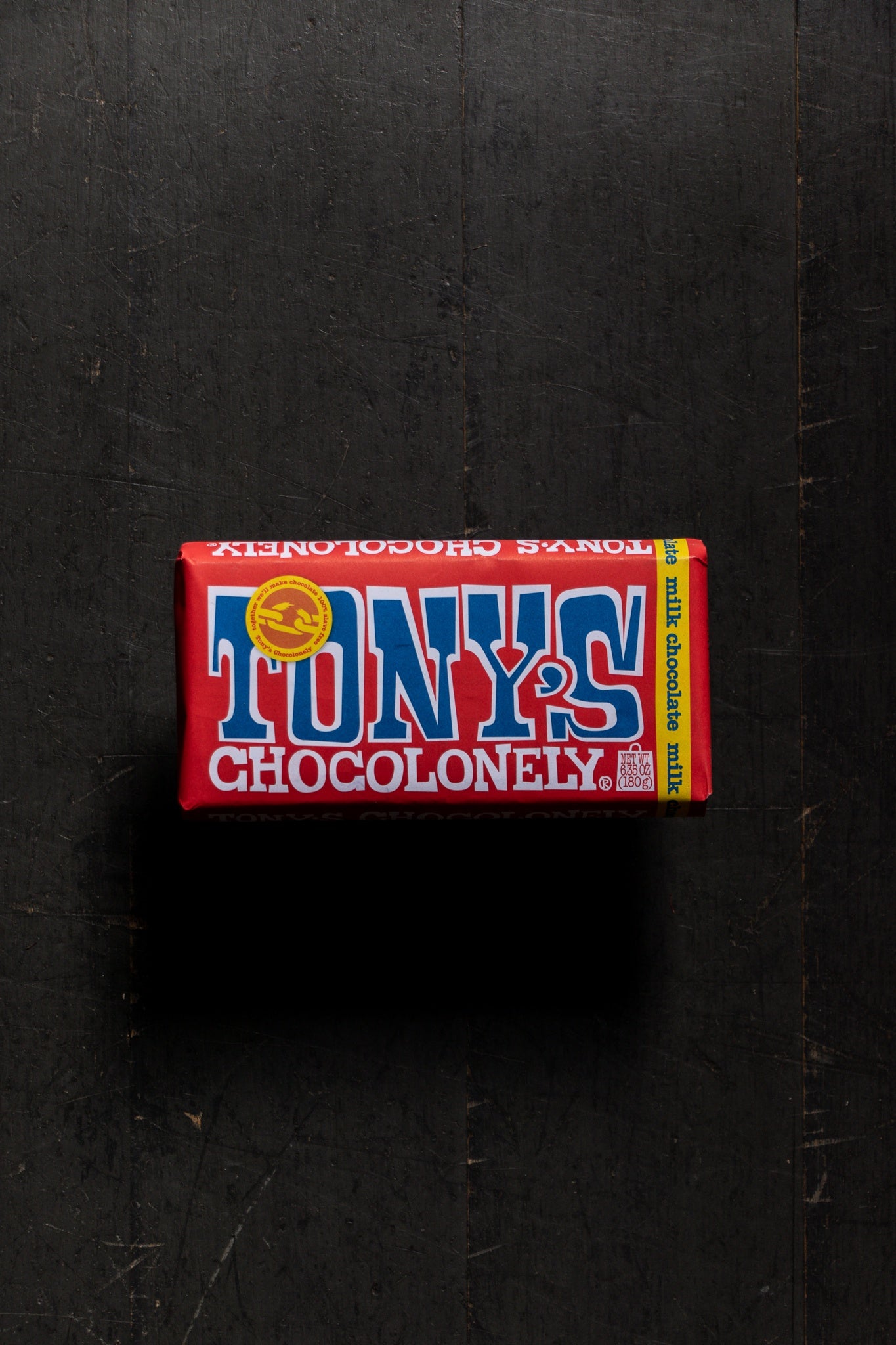 Tonys Chocolonely Milk Chocolate 180G – The Hub General Store