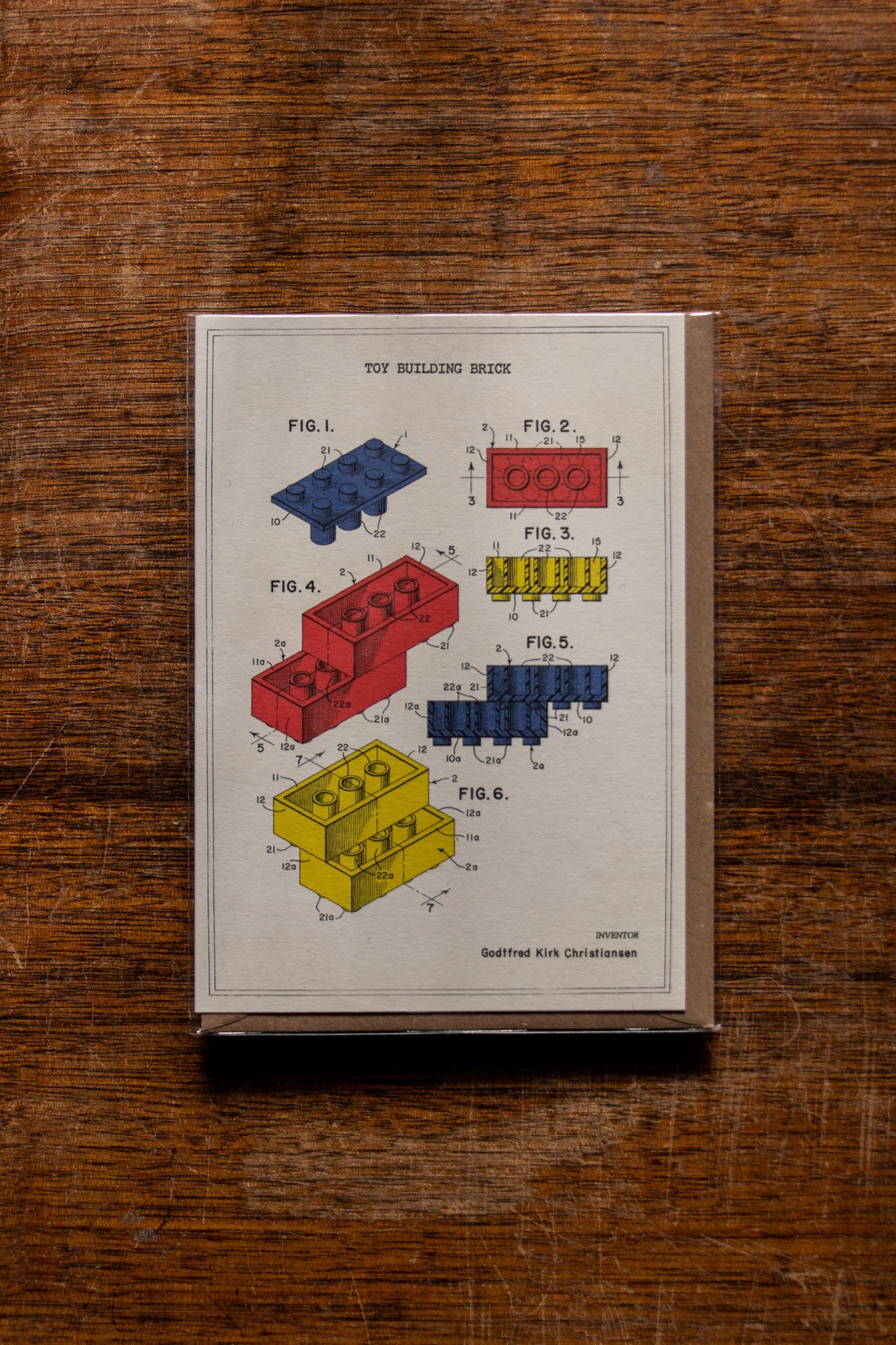 The Pattern Book Press Lego Card – The Hub General Store