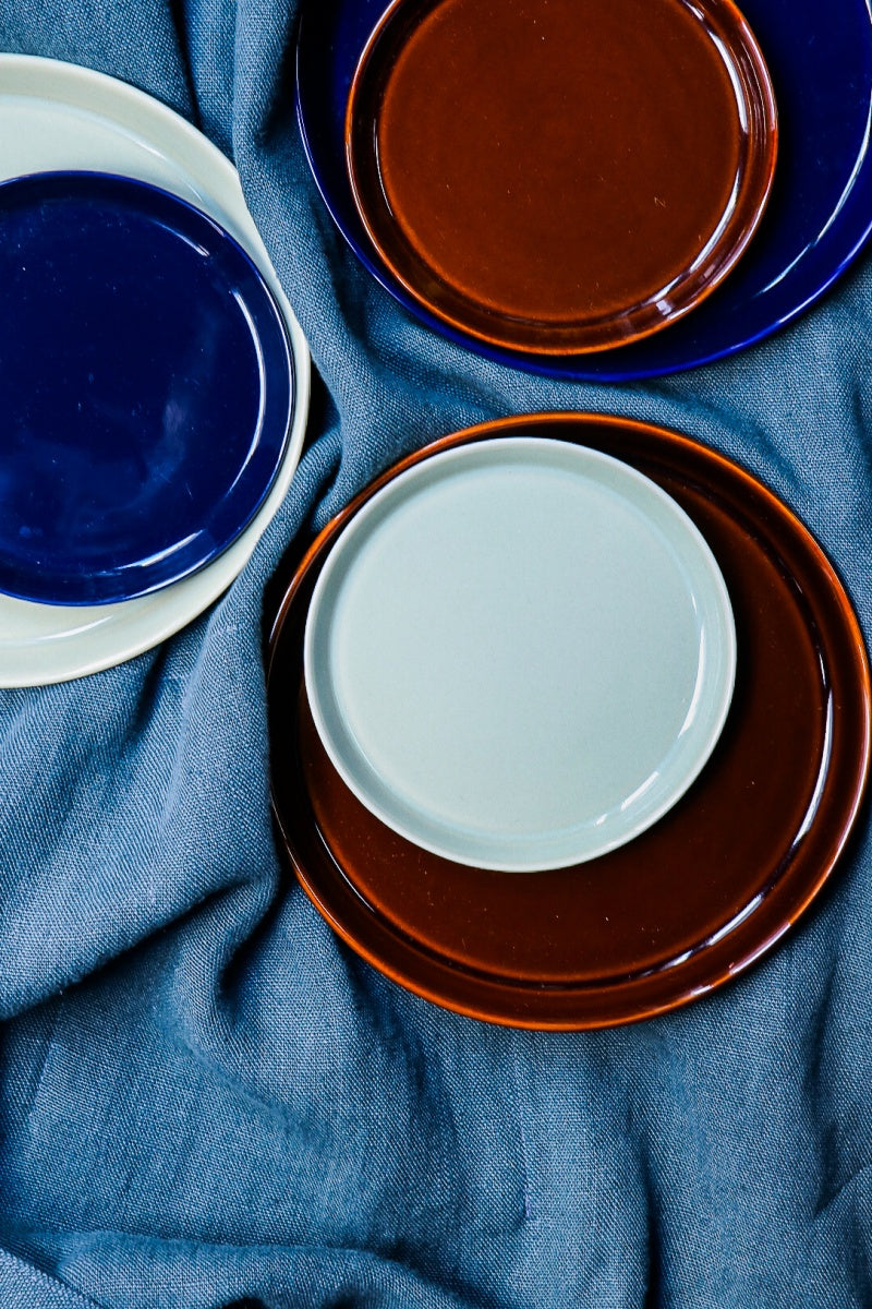 Maruhiro Hasami Block Plate Mini – The Hub General Store