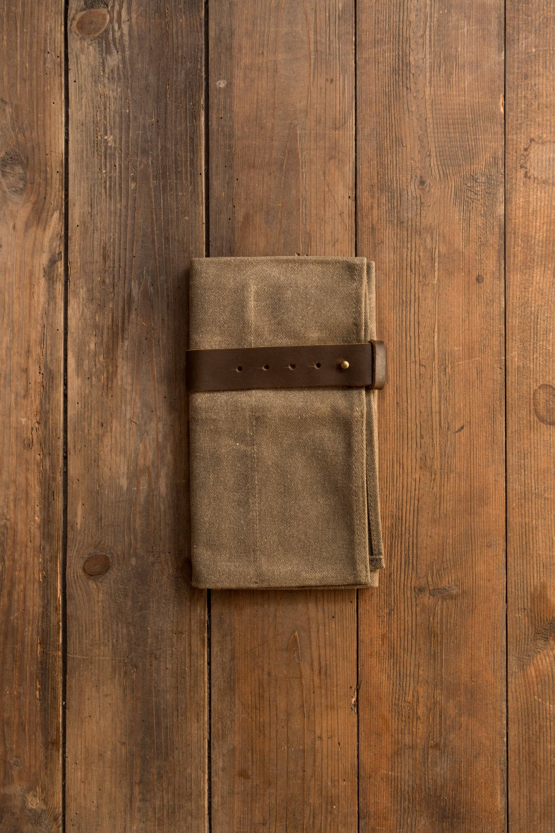 Waxed Canvas Utility Roll – The Hub General Store